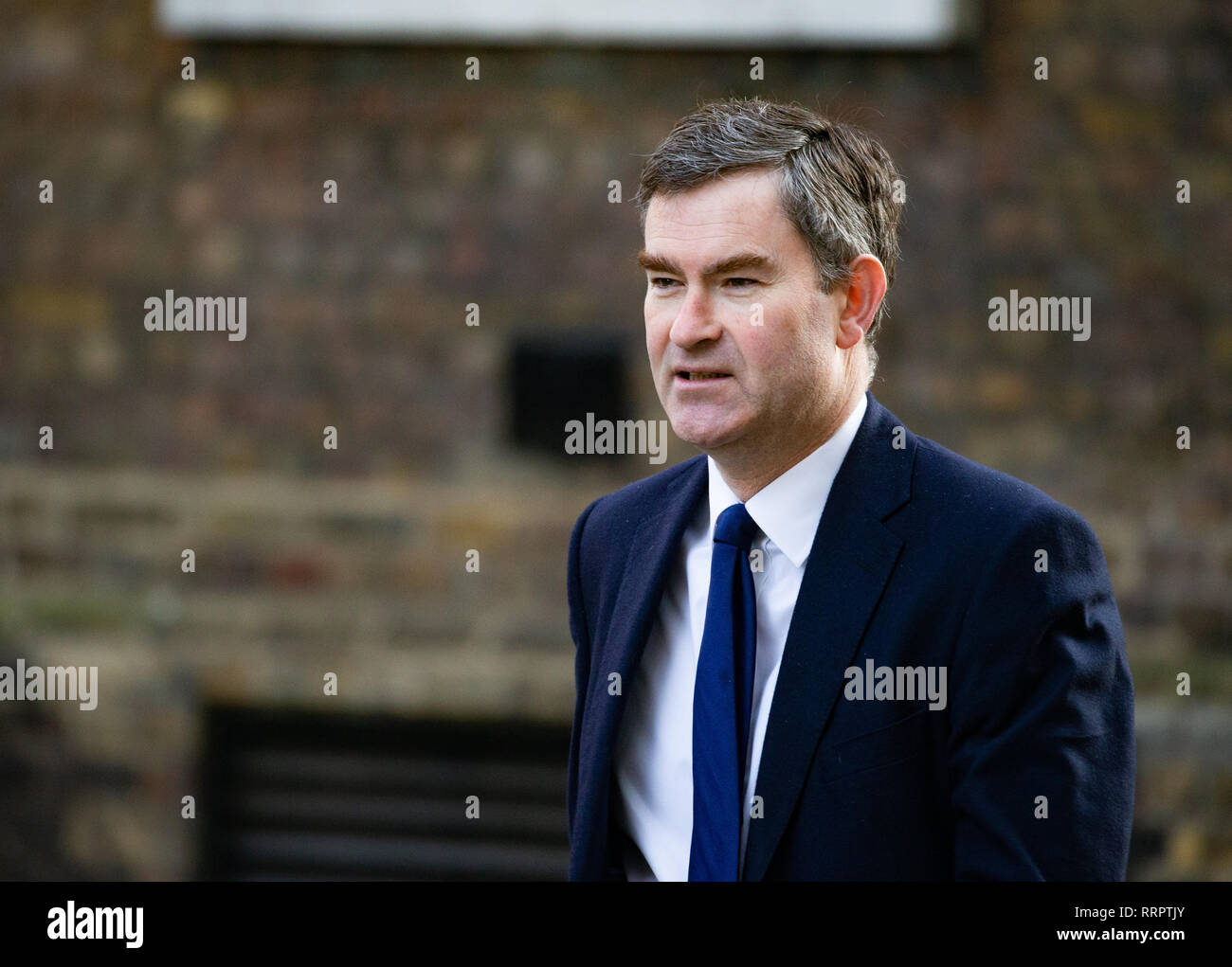 London, UK. 26th Feb, 2019. David Gauke, Lord Chancellor and Secretary ...