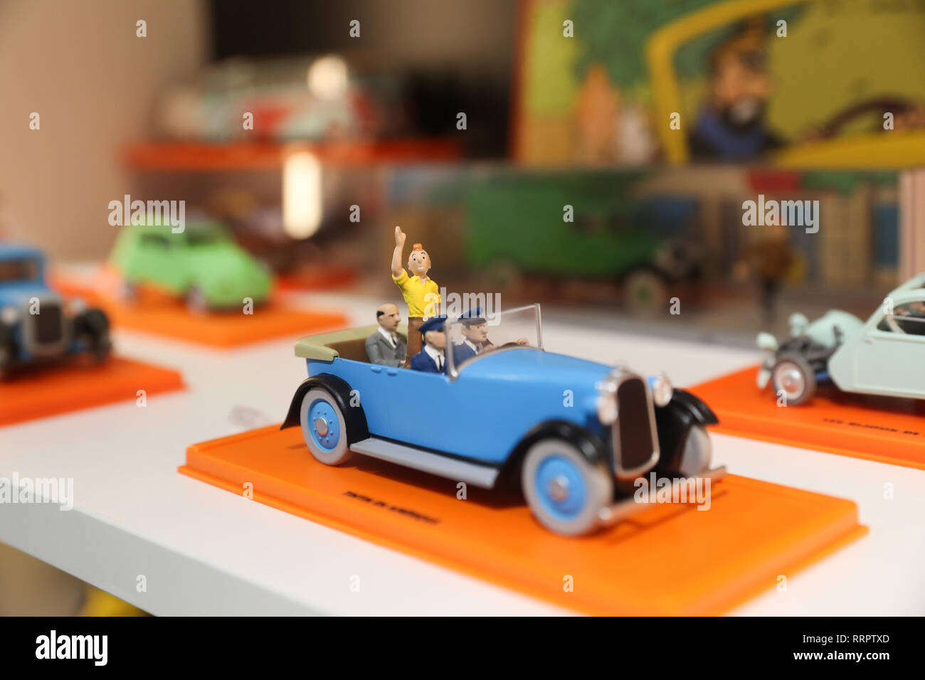 (190226) -- SHANGHAI, Feb. 26, 2019 (Xinhua) -- Photo taken on Feb. 26 ...