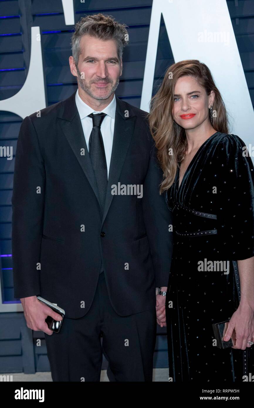David benioff amanda peet hi-res stock photography and images - Alamy