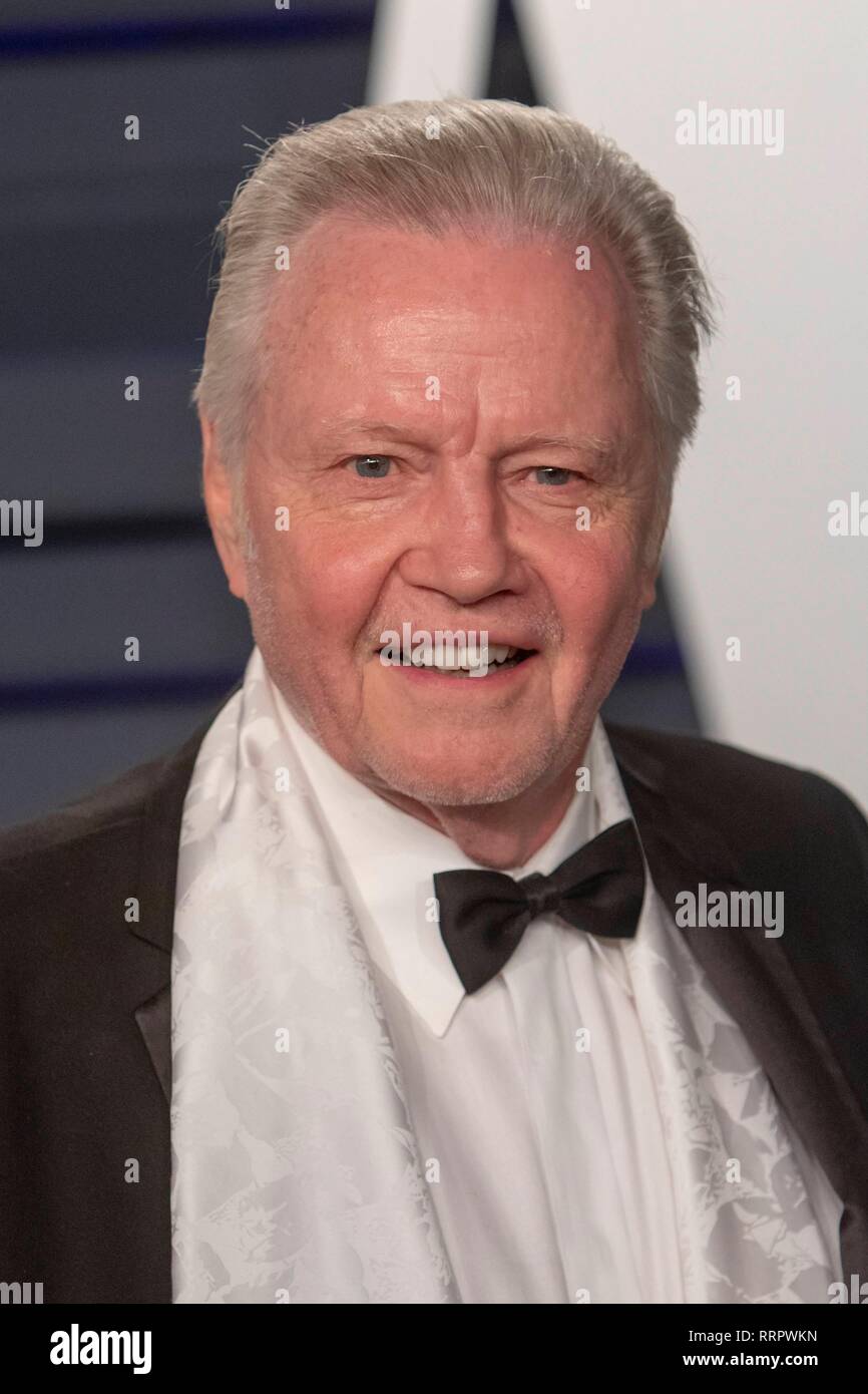 Jon Voight attends the Vanity Fair Oscar Party at Wallis Annenberg ...