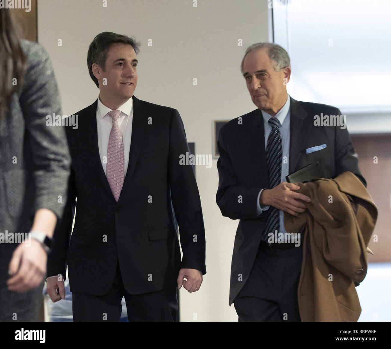 Washington, District of Columbia, USA. 26th Feb, 2019. Former Trump ...
