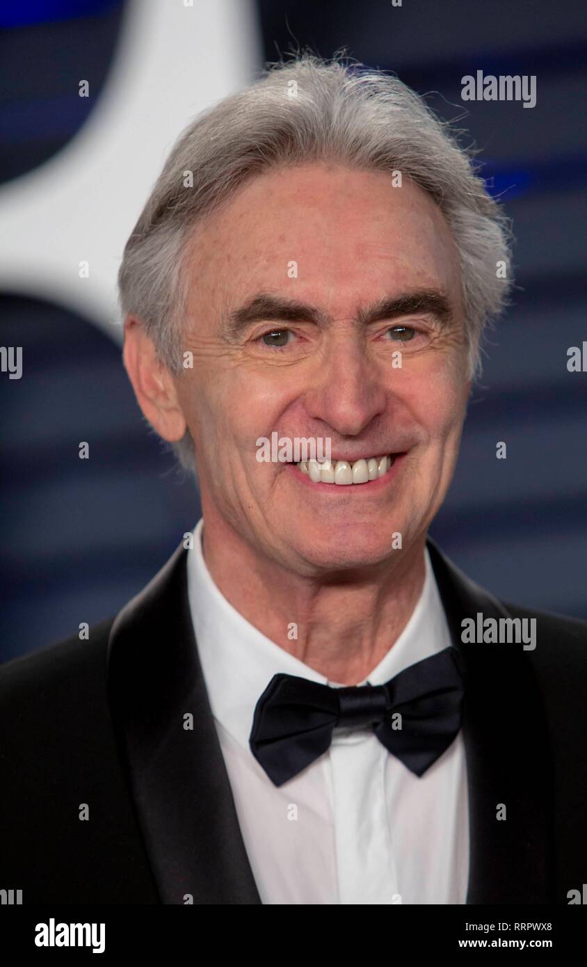 David Steinberg attends the Vanity Fair Oscar Party at Wallis Annenberg ...