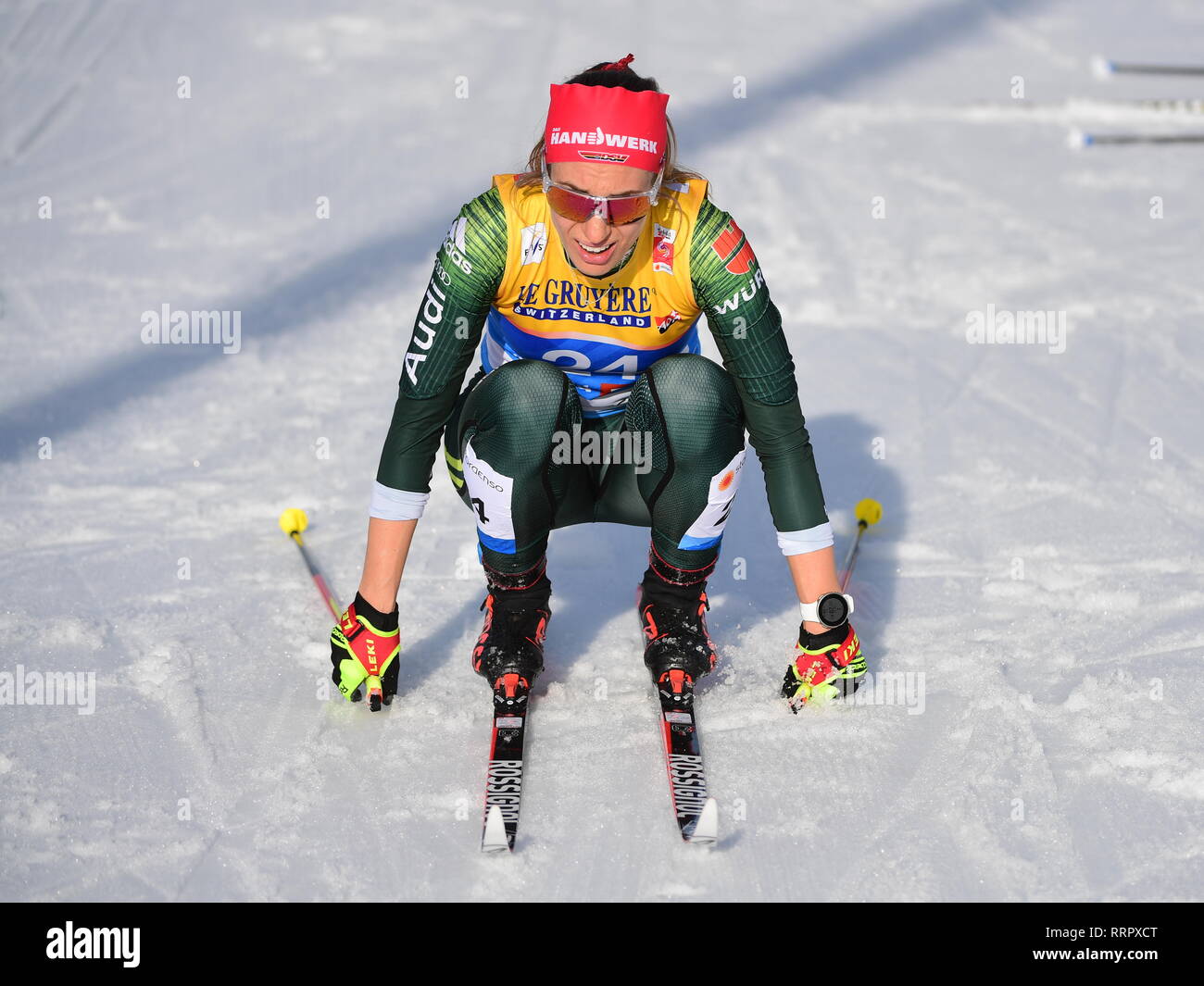 Seefeld, Austria. 26th Feb, 2019. Nordic skiing, world championship ...