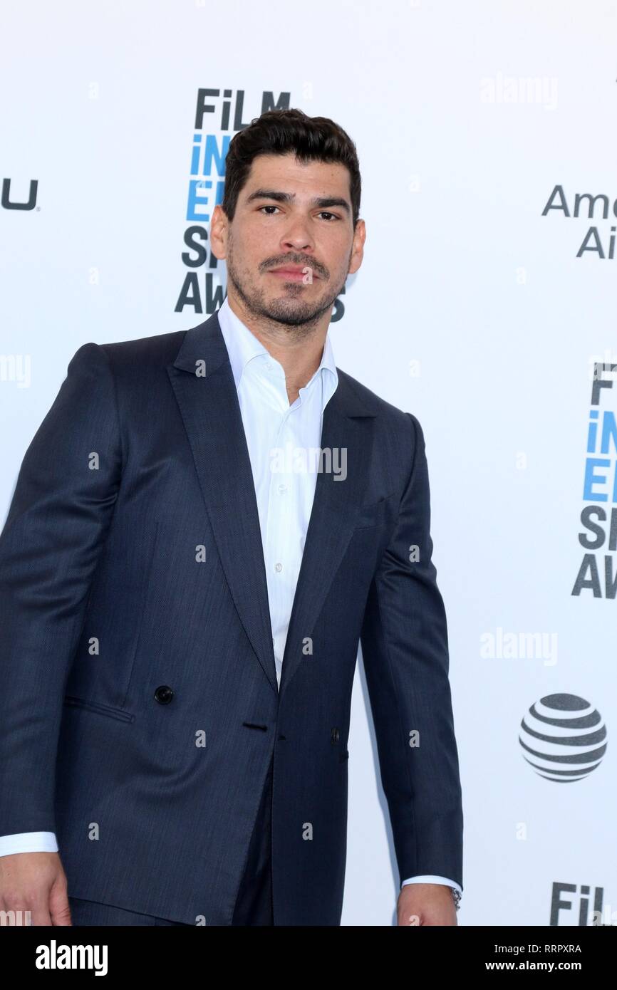 Raul Castillo at arrivals for 34th Film Independent Spirit Award ...