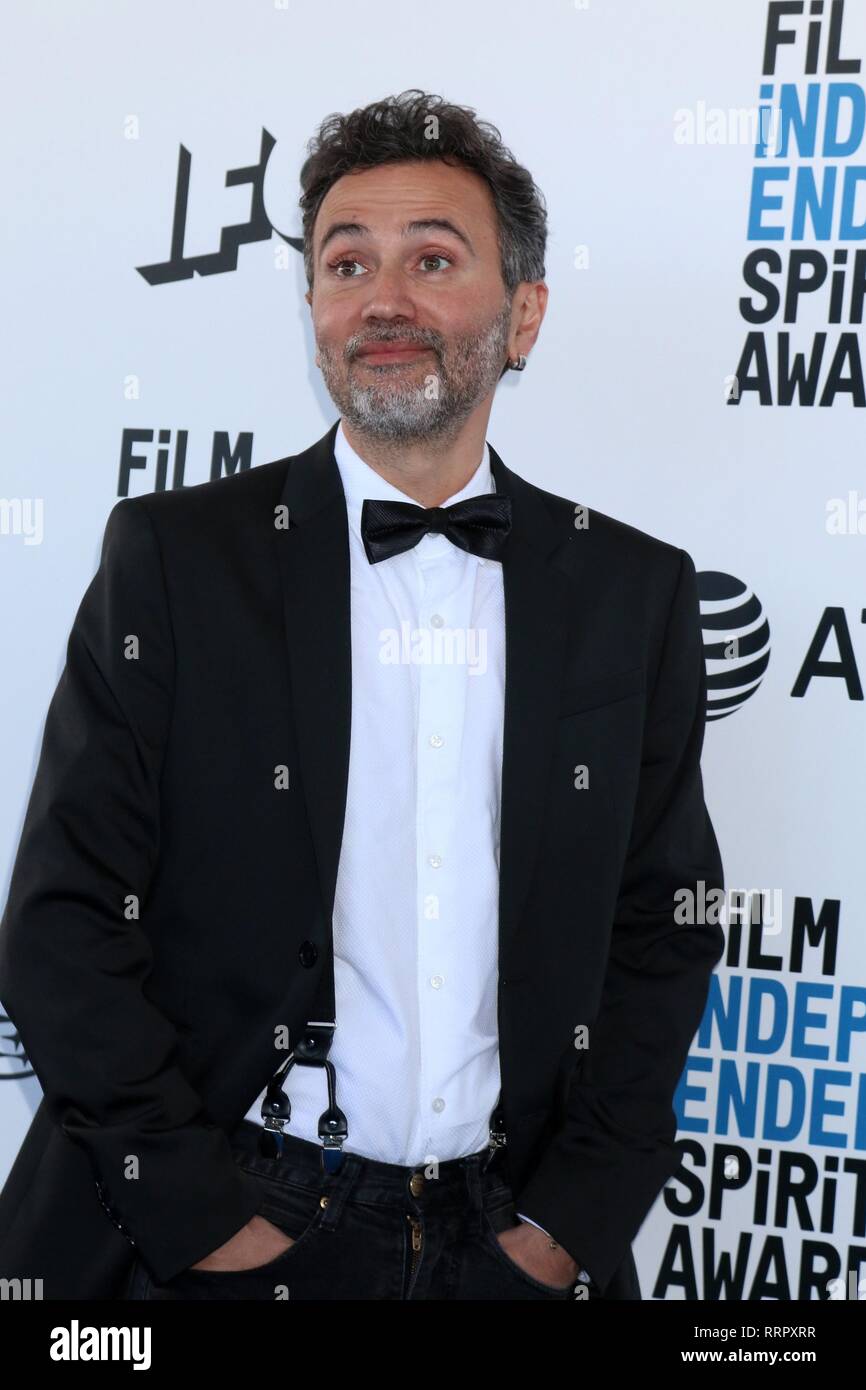 Talal Derki at arrivals for 34th Film Independent Spirit Award Ceremony ...