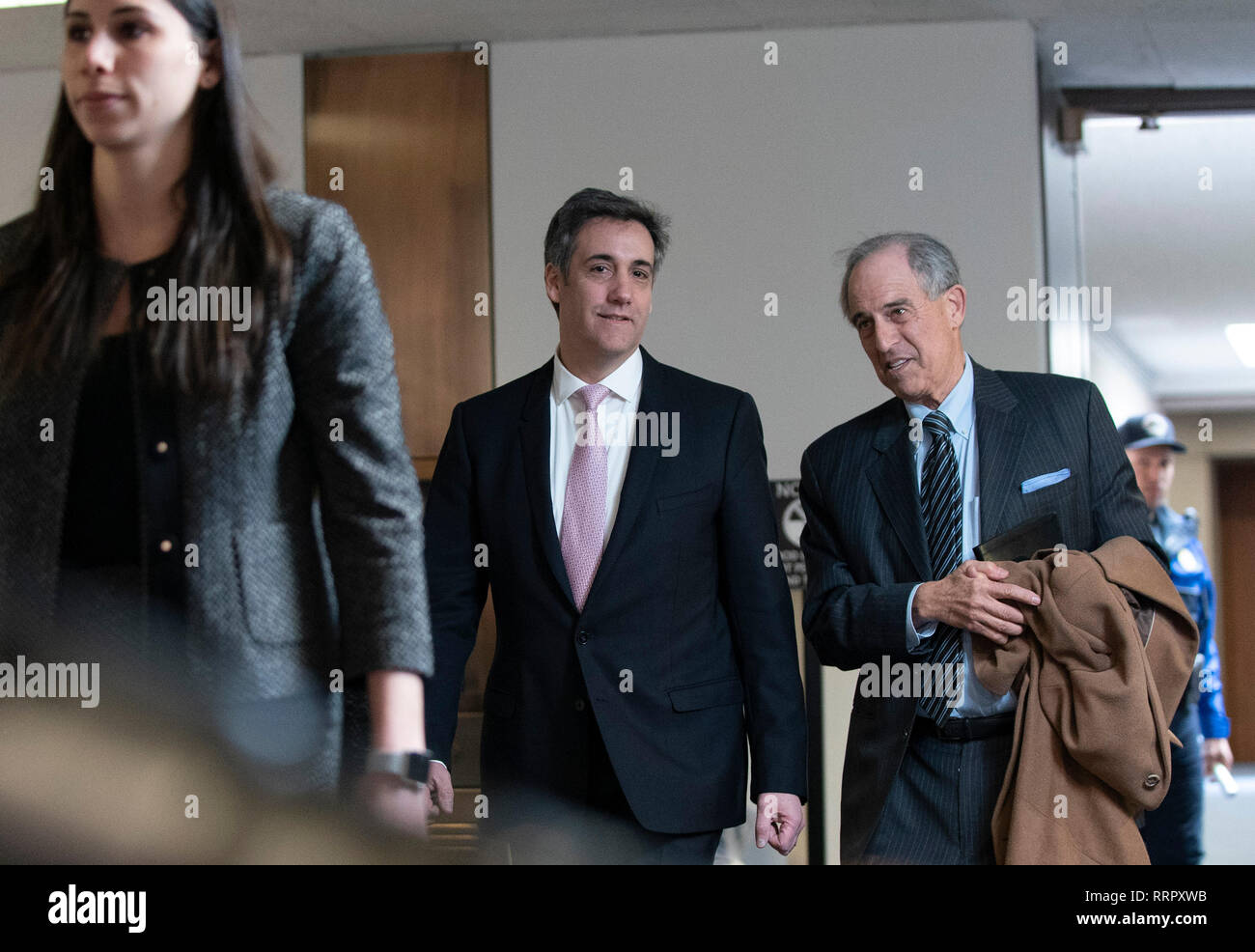 Washington, United States Of America. 26th Feb, 2019. Former Trump ...