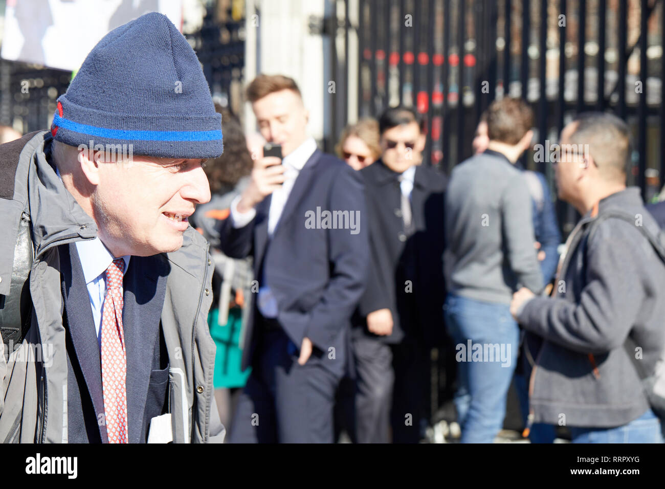 Conservative member of parliament hi-res stock photography and images ...