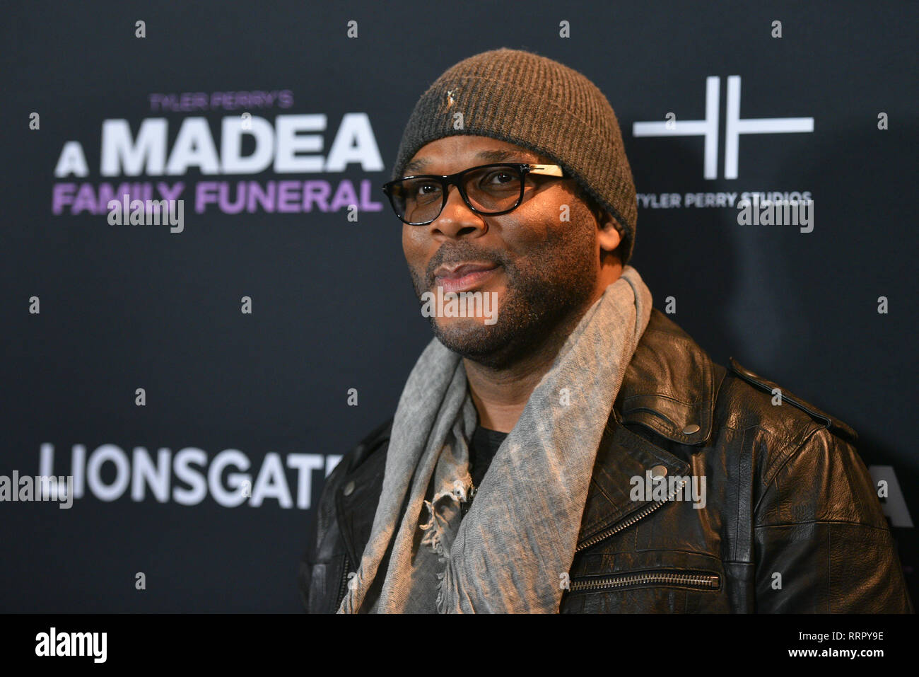 New York, USA. 25th Feb, 2019. Tyler Perry attends the NY special ...