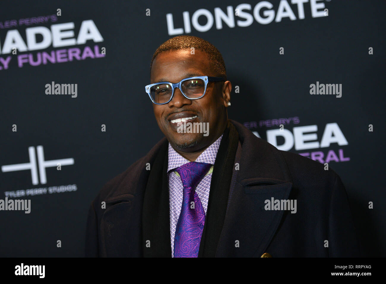 Tyler Perrys A Madea Family Funeral High Resolution Stock Photography ...