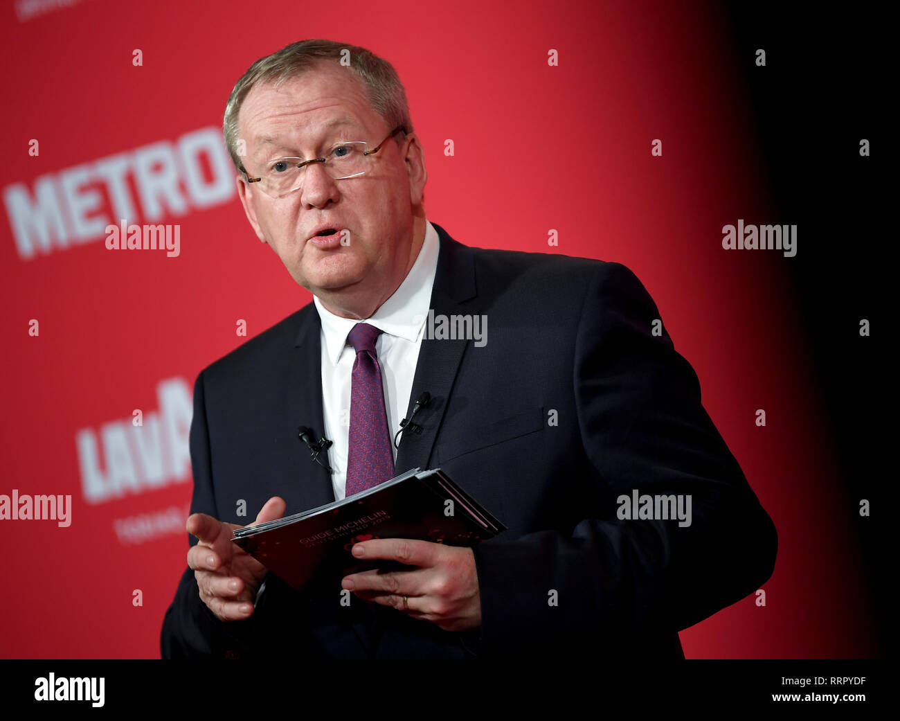 Berlin, Germany. 26th Feb, 2019. Pascal Couasnon, CEO Food & Travel ...