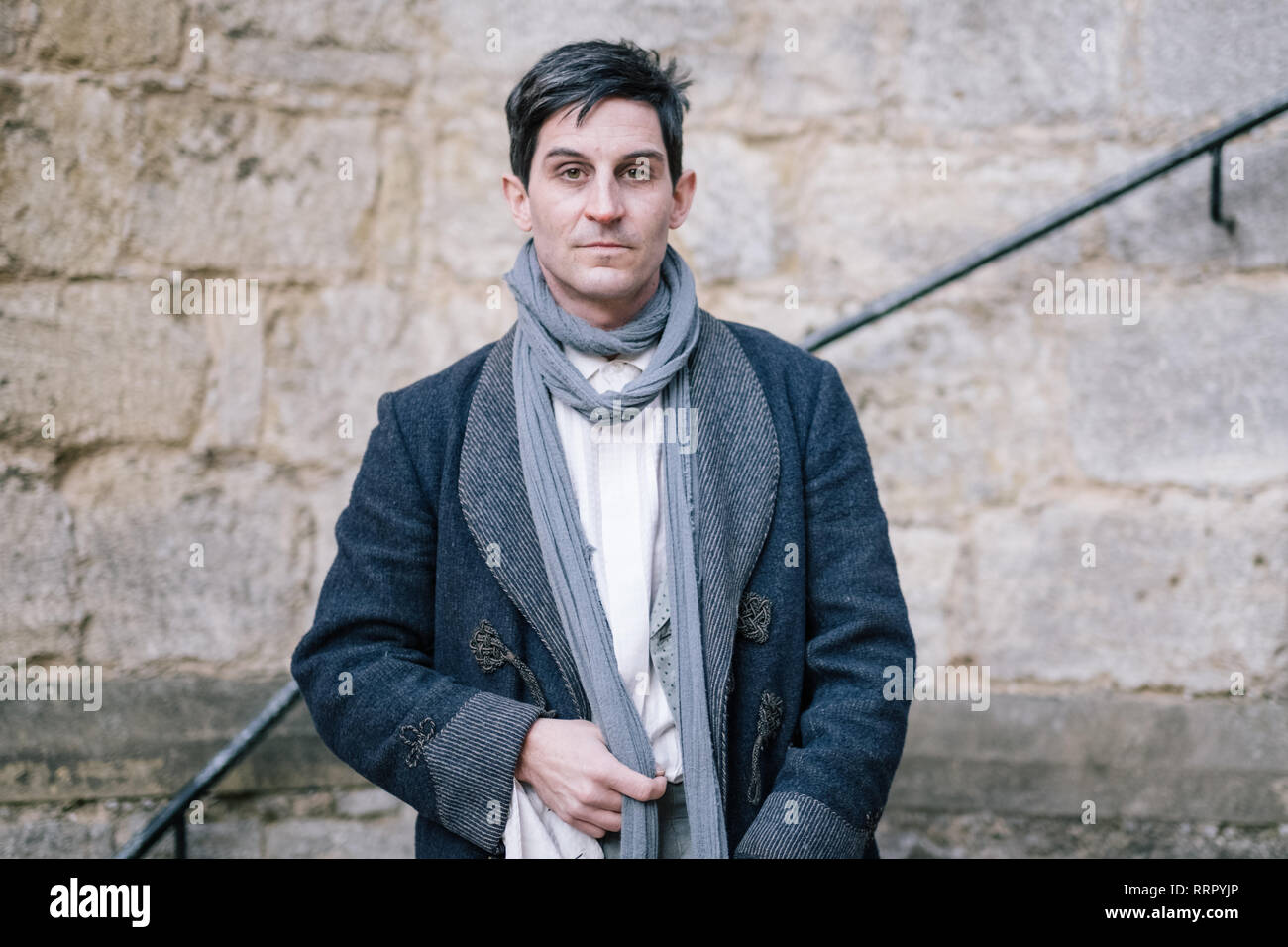 Pattensen, Germany. 26th Feb, 2019. The actor Christoph Bach as ...