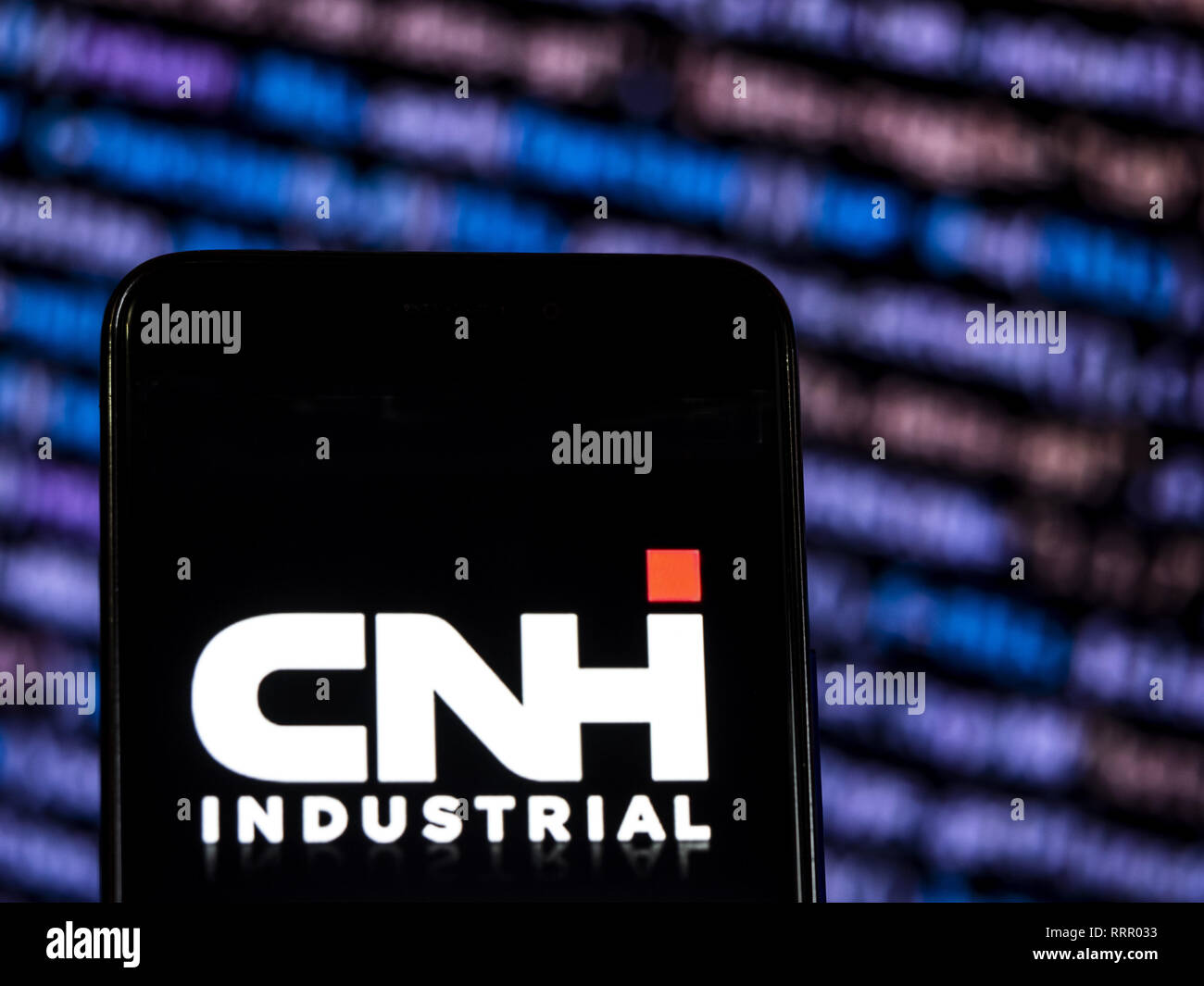 Cnh logo hi-res stock photography and images - Alamy