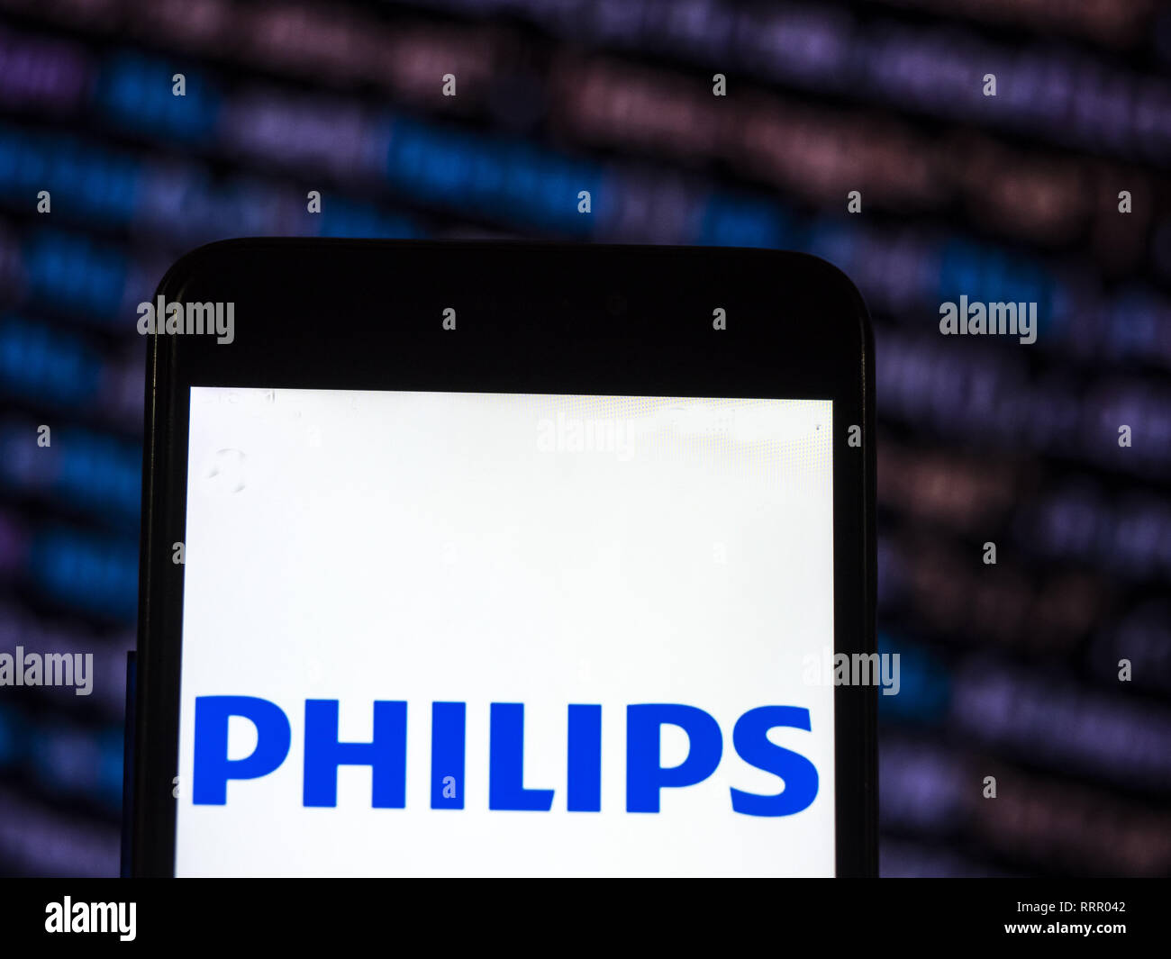 Technology company philips hi-res stock photography and images - Alamy