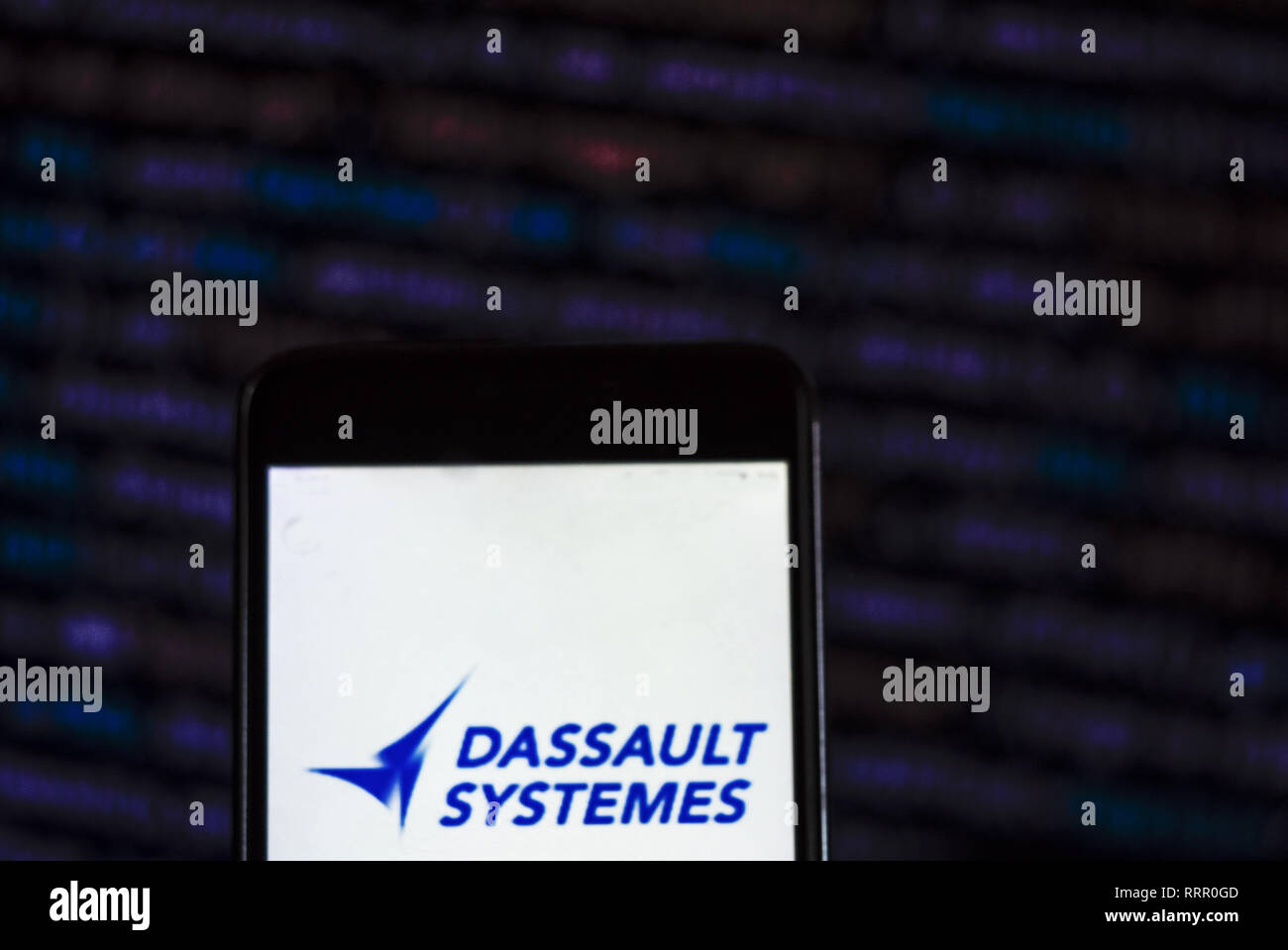Dassault logo hi-res stock photography and images - Alamy