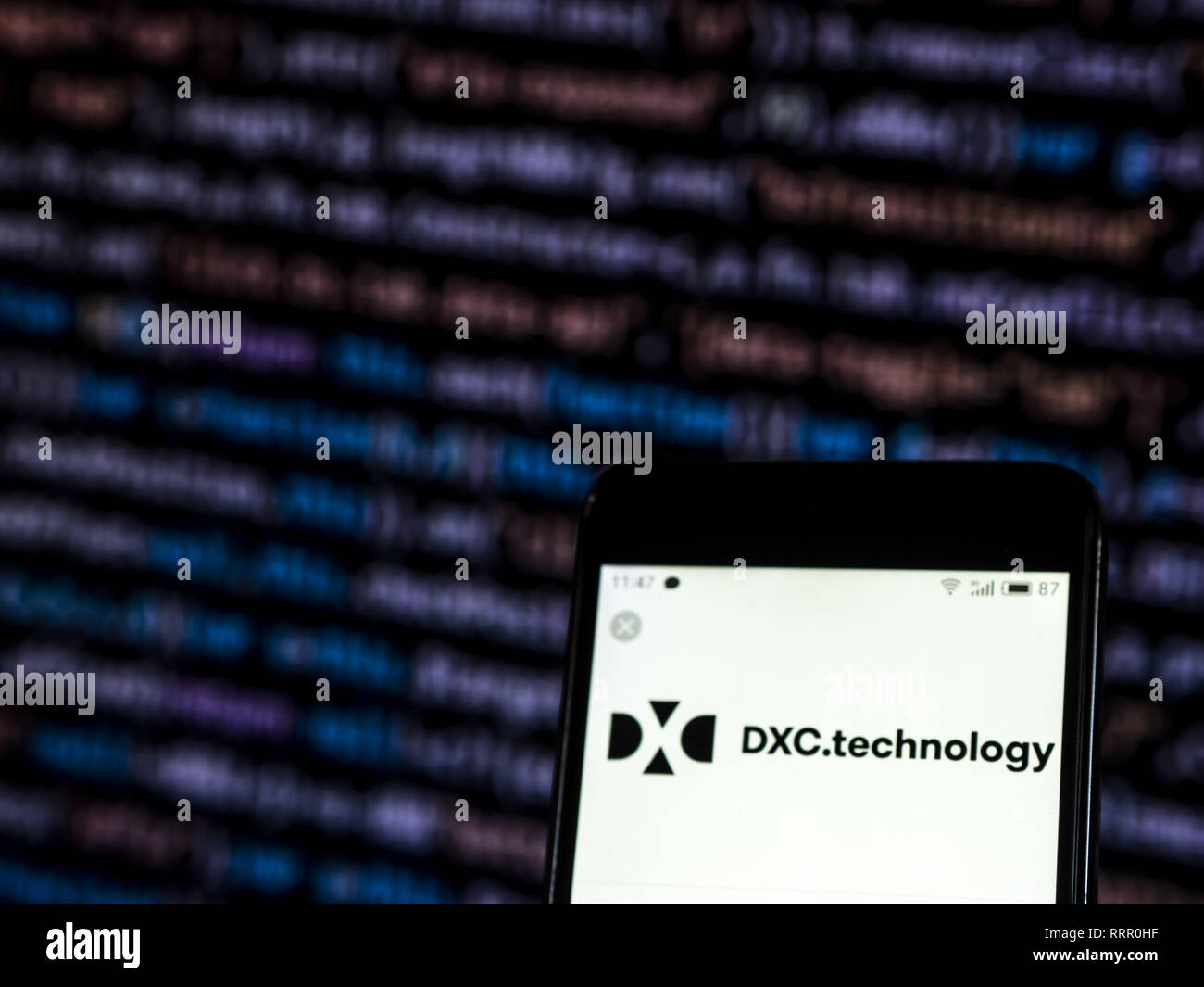 Dxc technology logo hi-res stock photography and images - Alamy