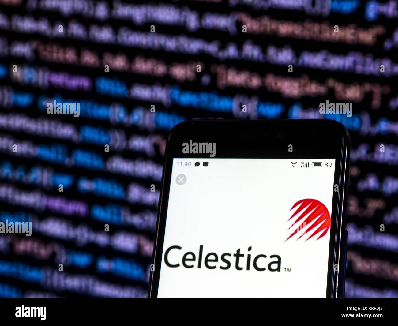 Celestica logo hi-res stock photography and images - Alamy