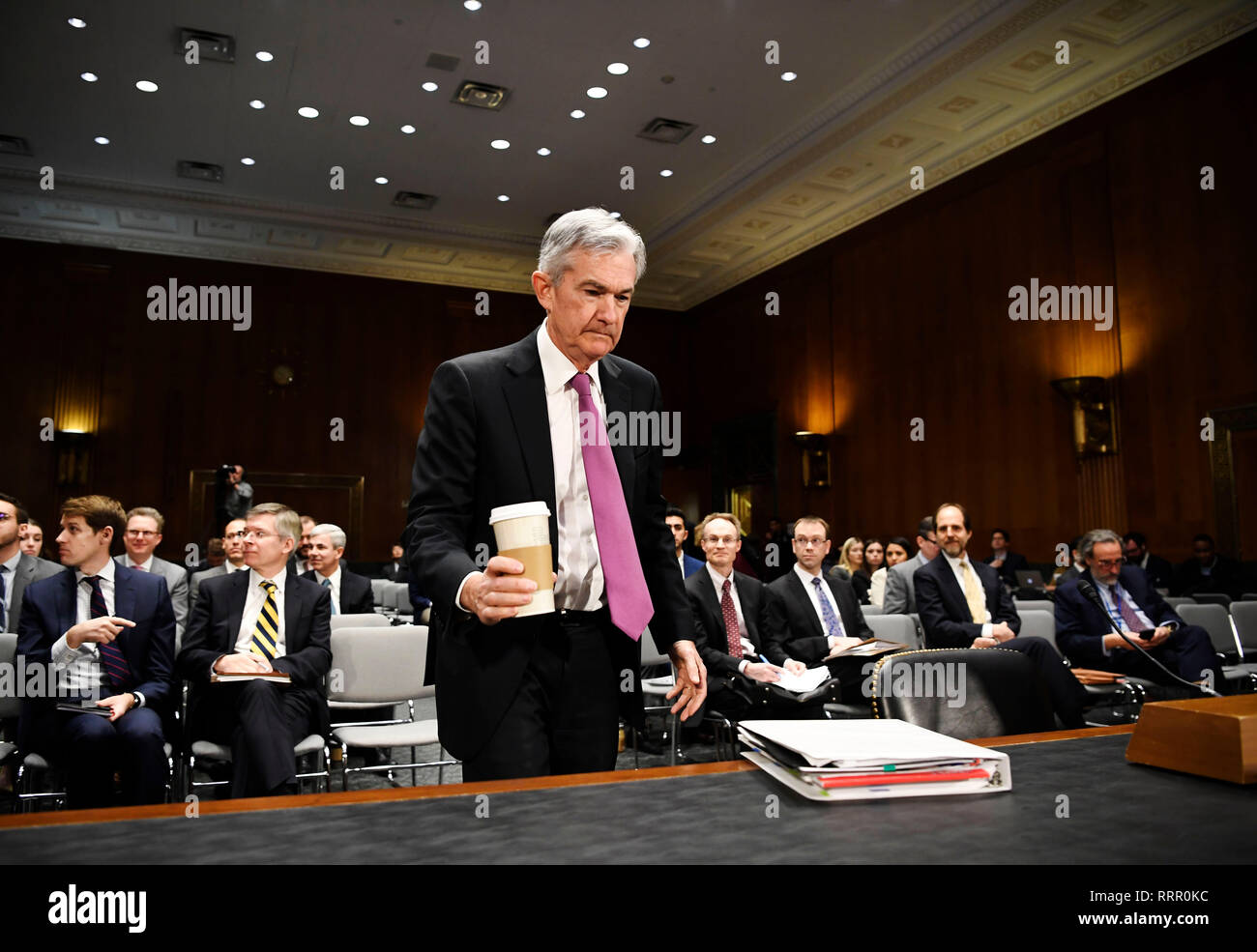 Jerome powell testify congress hi-res stock photography and images - Alamy