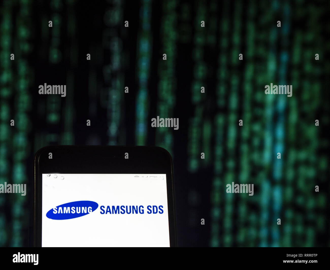 Sds technology logo hi-res stock photography and images - Alamy