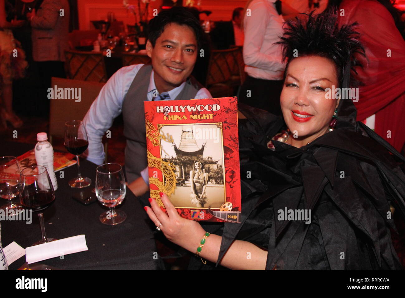 Archie Kao High Resolution Stock Photography and Images - Alamy