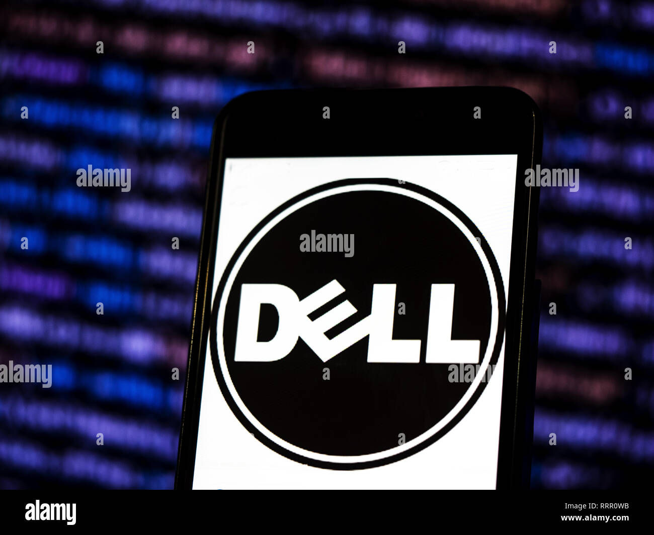 Dell computer logo hi-res stock photography and images - Alamy