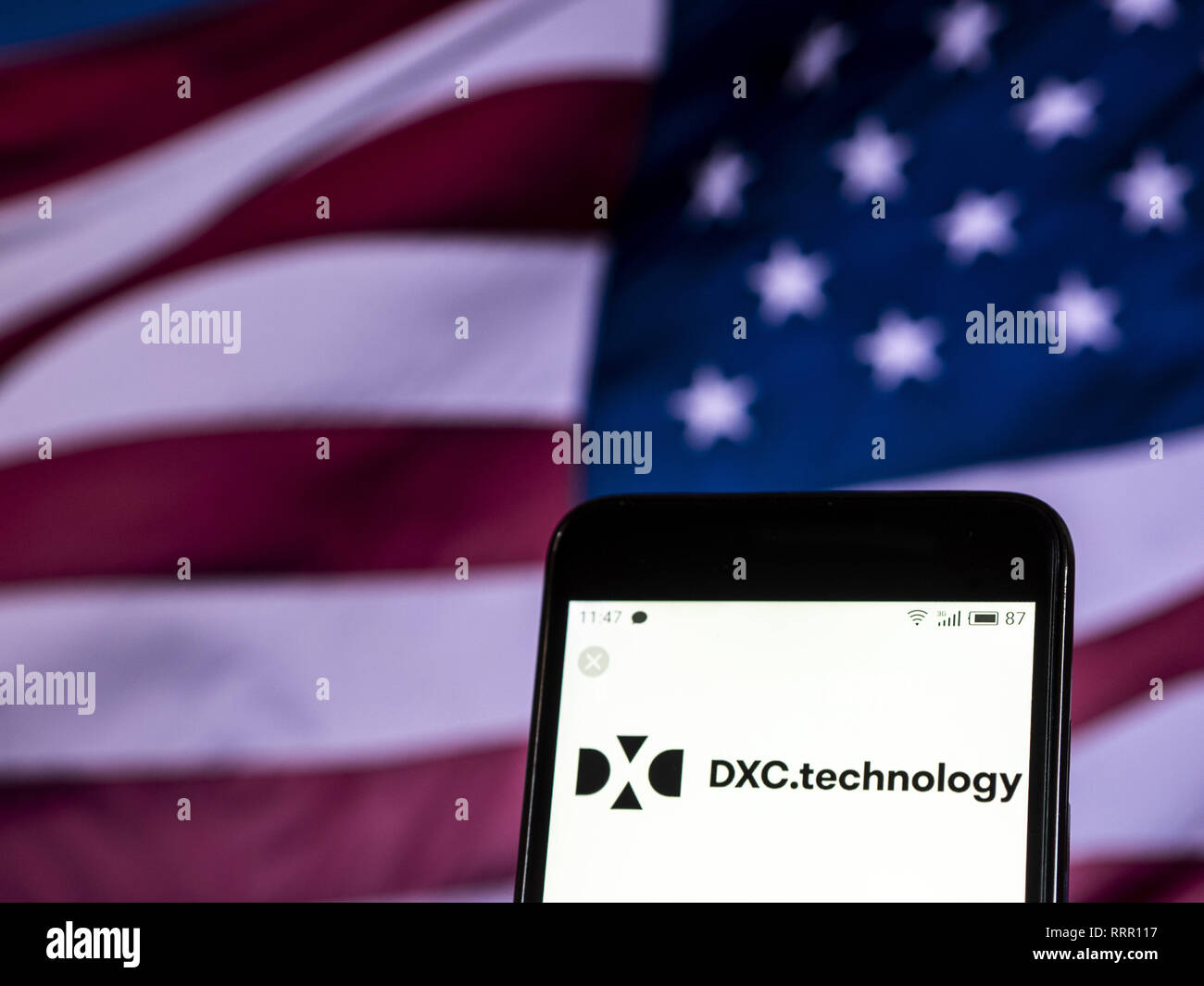 Dxc technology logo hi-res stock photography and images - Alamy