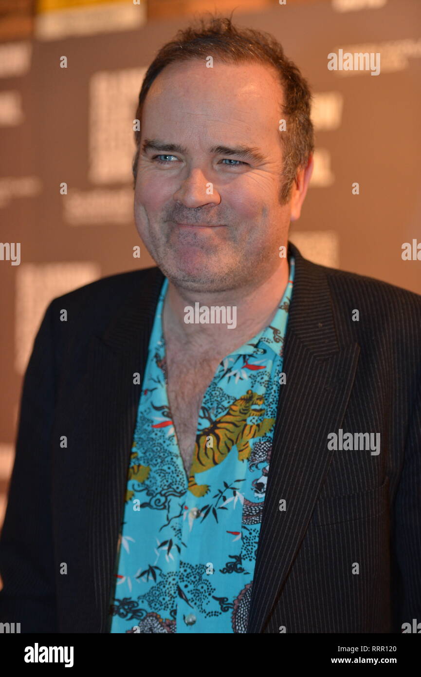 Glasgow, UK. 26th Feb, 2019. Actor/Writer, Greg Hemphill from TV hit ...