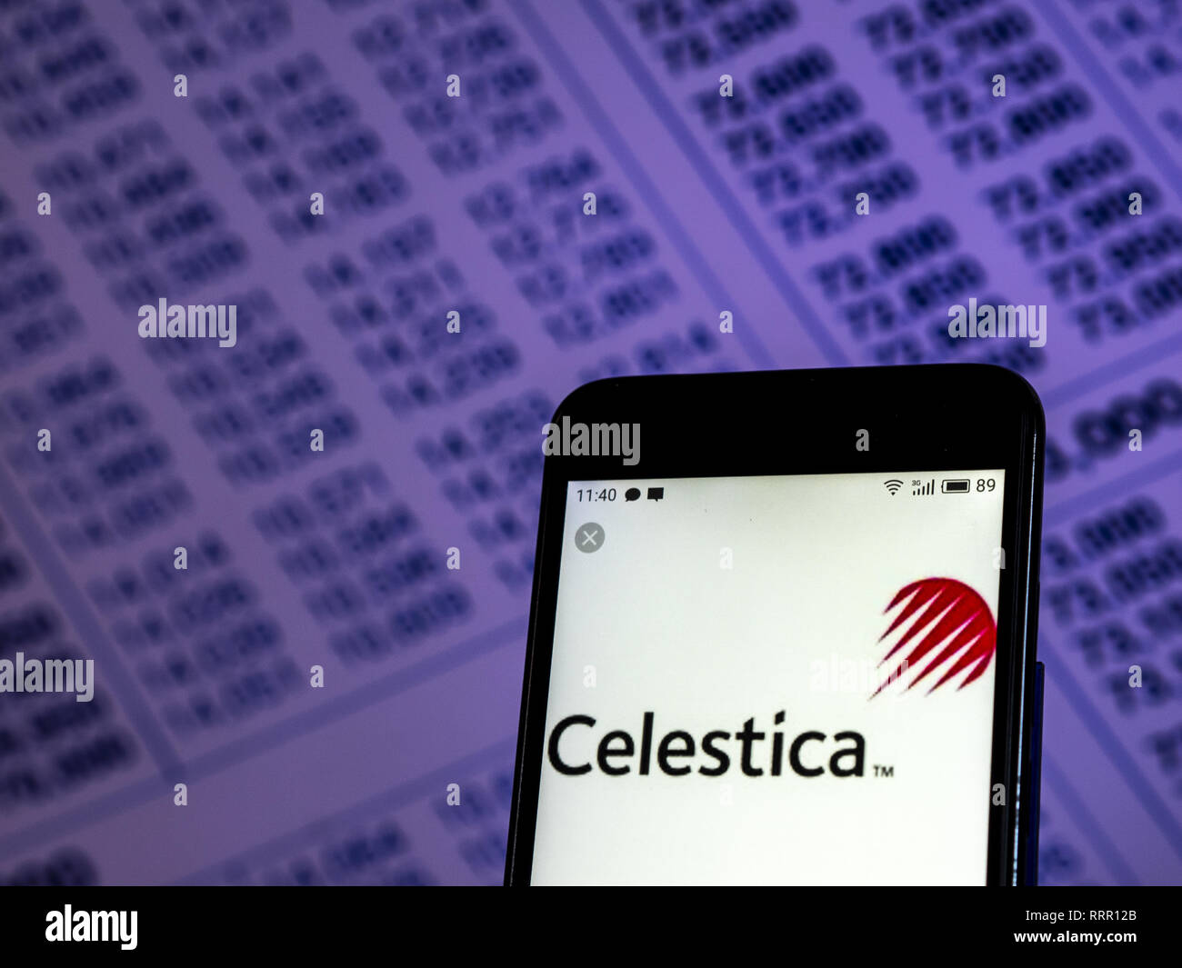 Celestica hi-res stock photography and images - Alamy