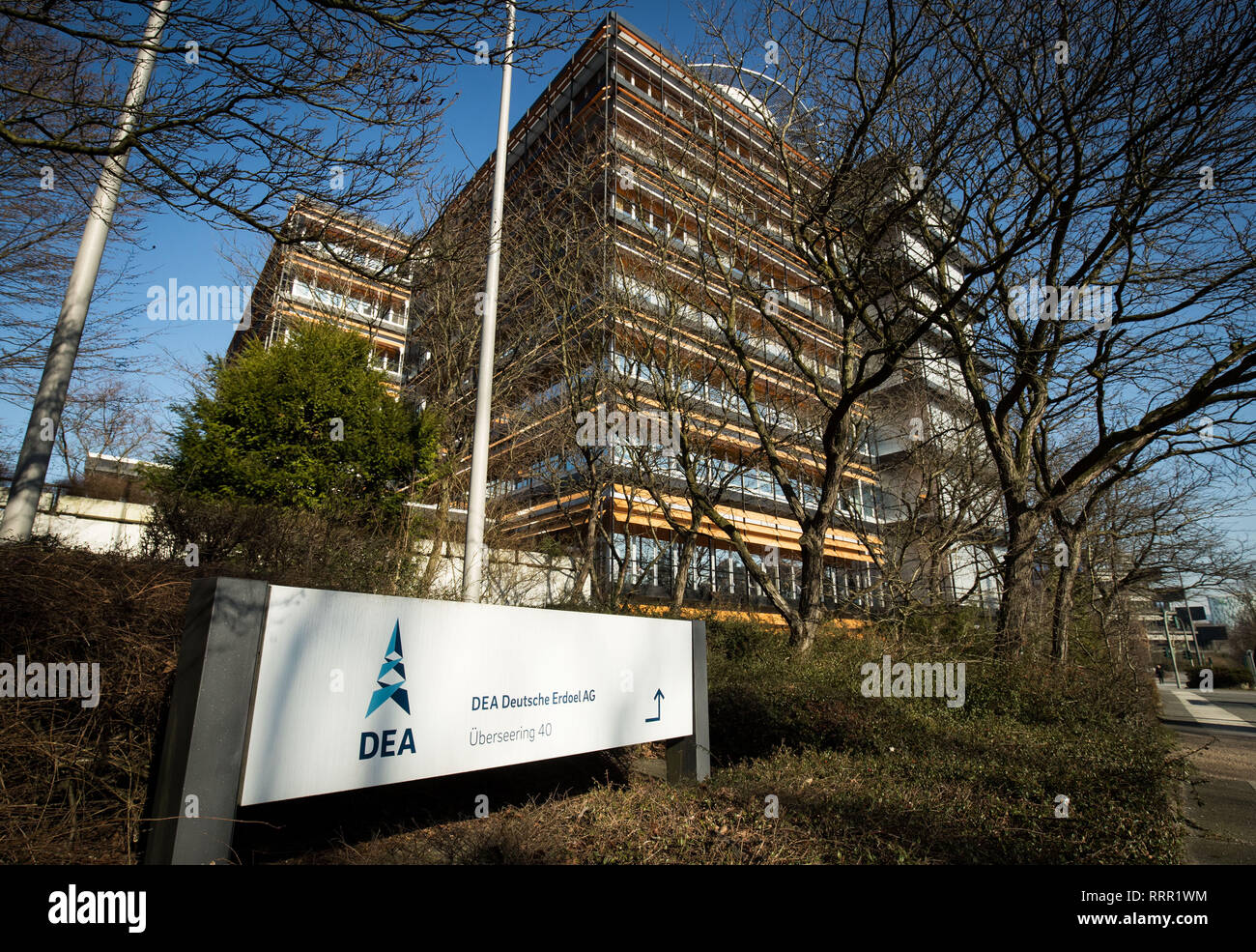 Dea headquarters hi-res stock photography and images - Alamy
