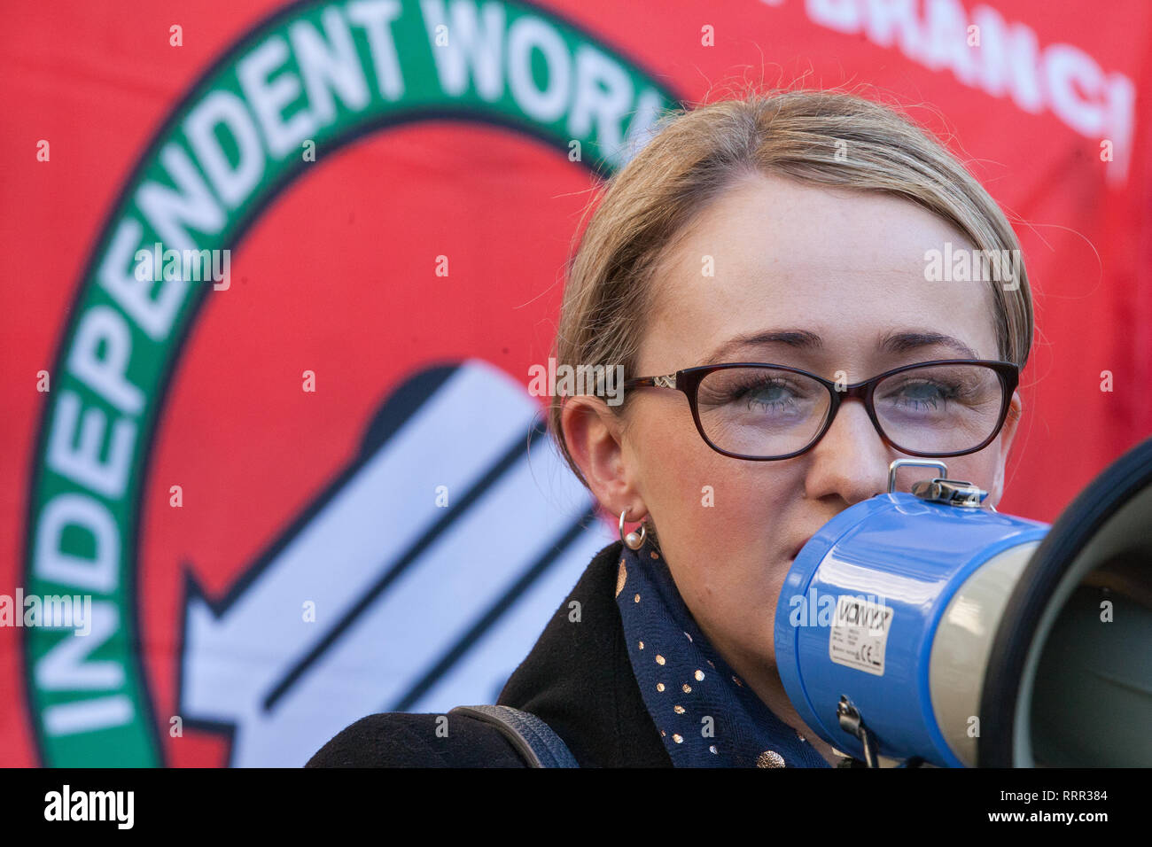 Rebecca long bailey mp hi-res stock photography and images - Alamy