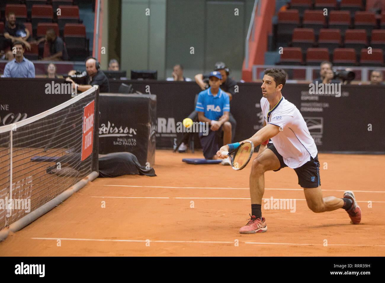 Sao Paulo, Brazil. 26th Feb, 2019. Brazil Open 2019 - ATP 250 ...