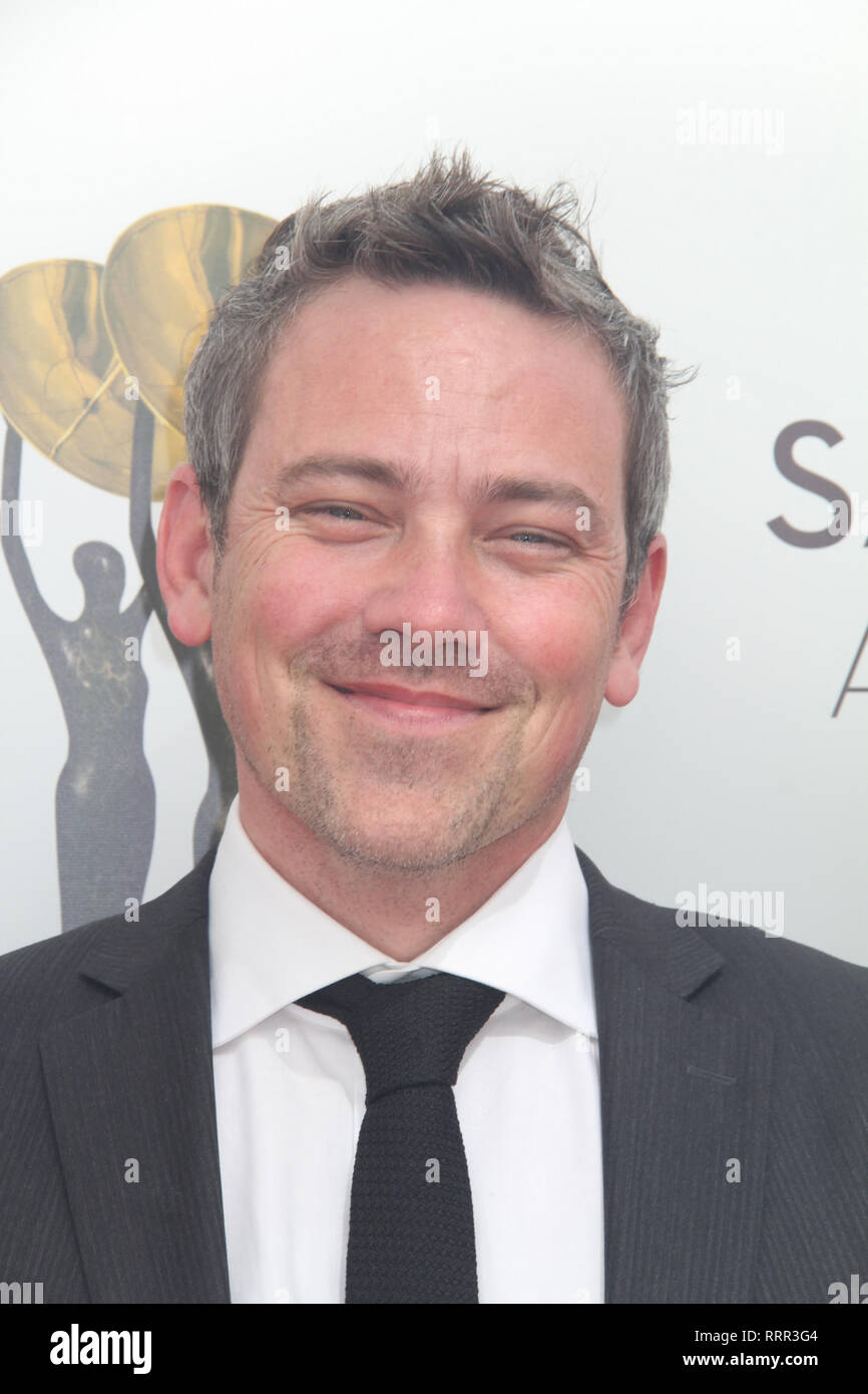 Kevin Baillie 02/22/2019 The 23rd Satellite Awards held at the Mondrian Los Angeles in Los ...
