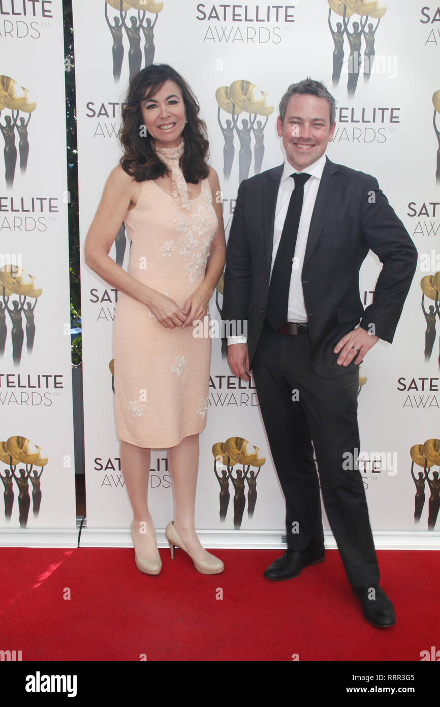 Kimbra Westervelt, Kevin Baillie 02/22/2019 The 23rd Satellite Awards ...
