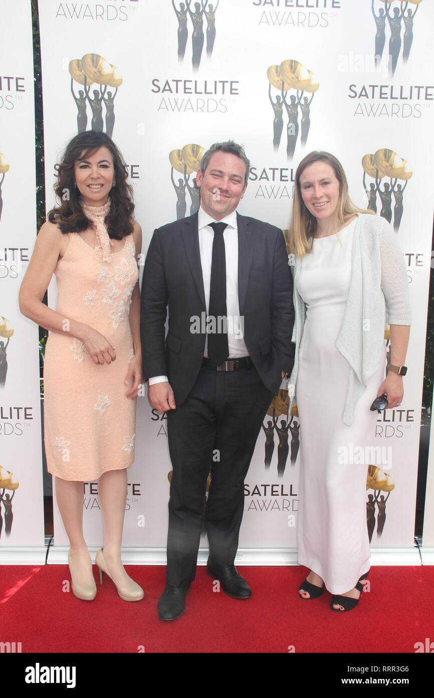 Kimbra Westervelt, Kevin Baillie 02/22/2019 The 23rd Satellite Awards held at the Mondrian Los ...