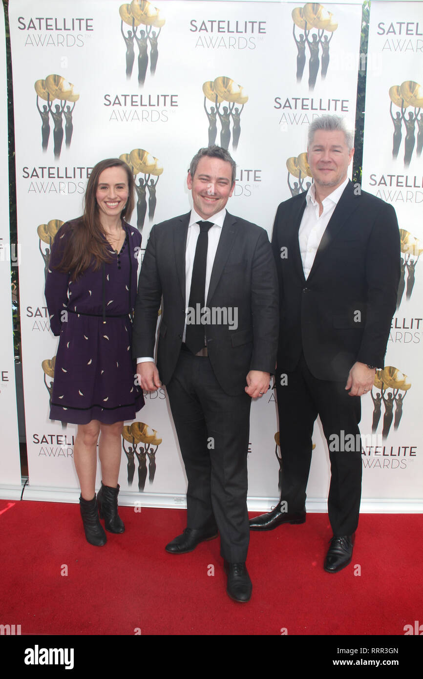 Kevin Baillie 02/22/2019 The 23rd Satellite Awards held at the Mondrian Los Angeles in Los ...