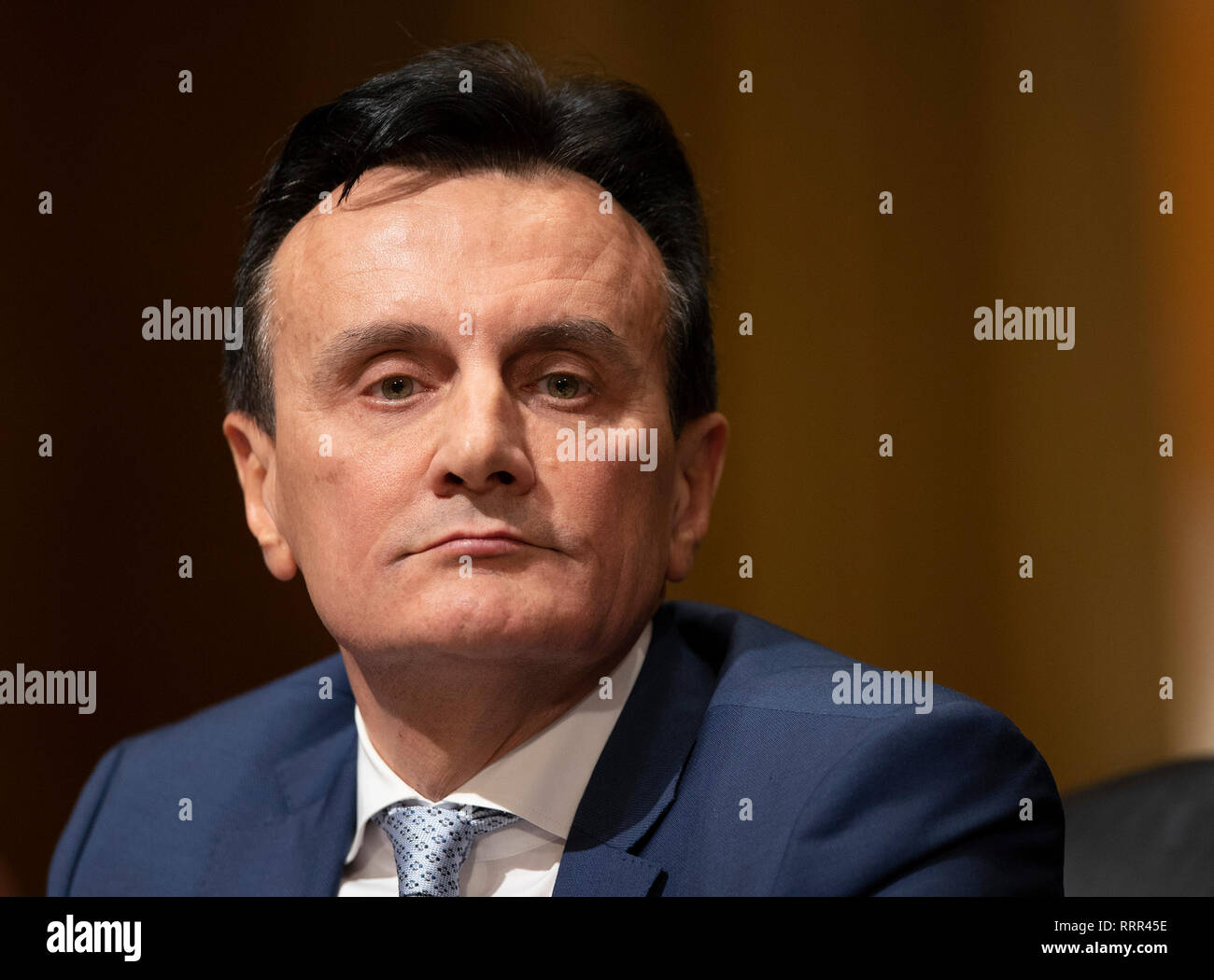 Pascal soriot hi-res stock photography and images - Alamy