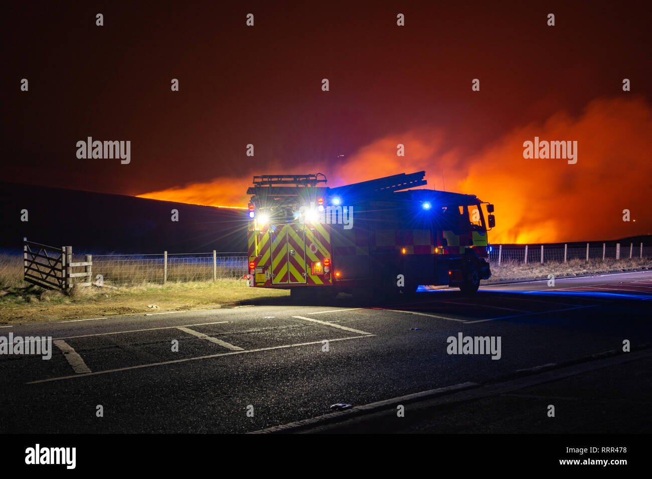 Marsden town peak district hi-res stock photography and images - Alamy