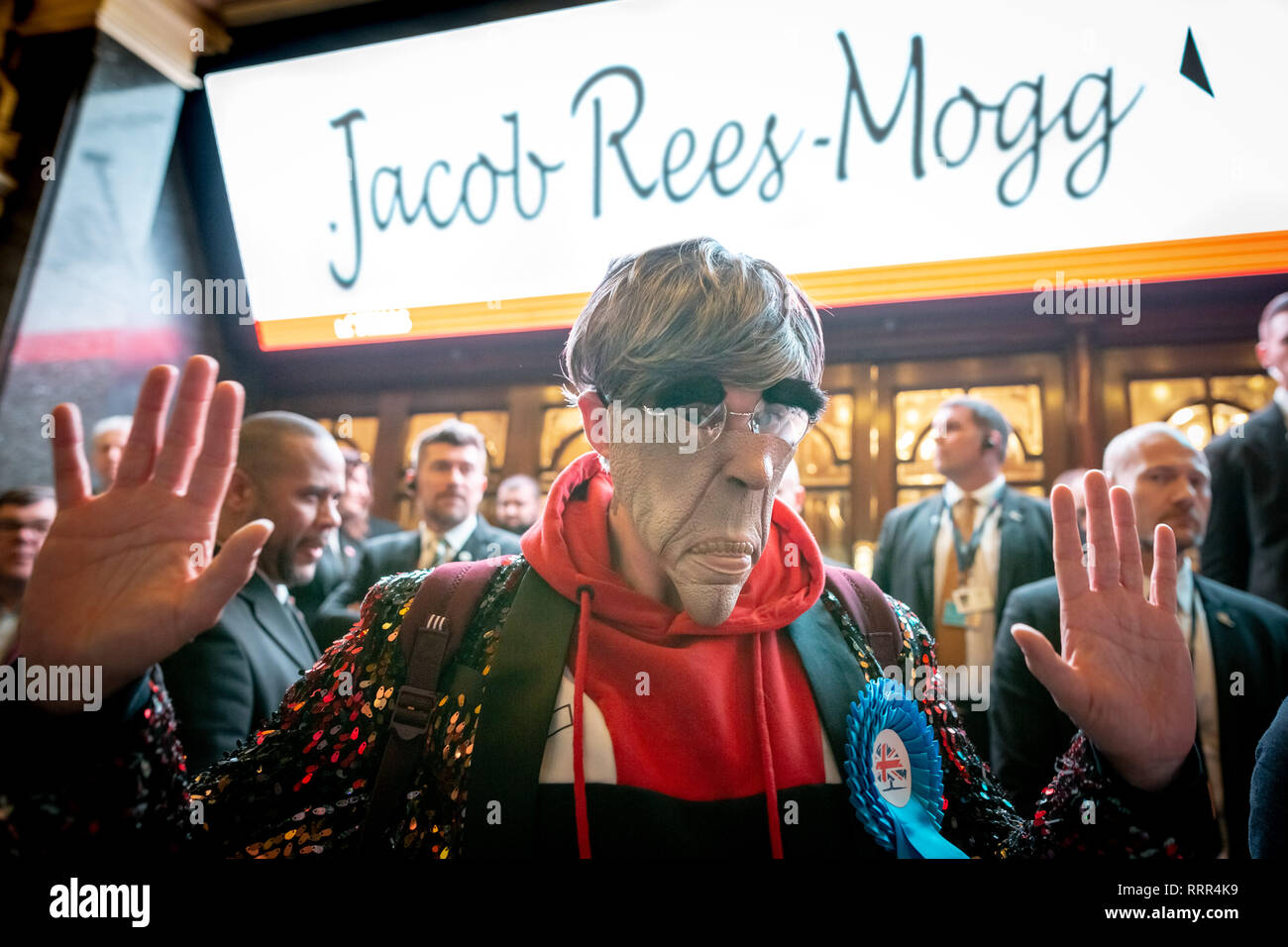 William rees mogg hi-res stock photography and images - Alamy