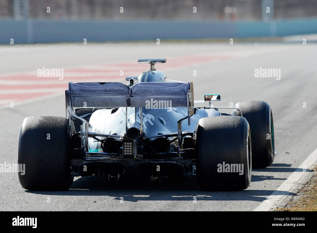 Lewis Hamilton (Mercedes AMG Petronas Motosport) W10 car, seen in ...