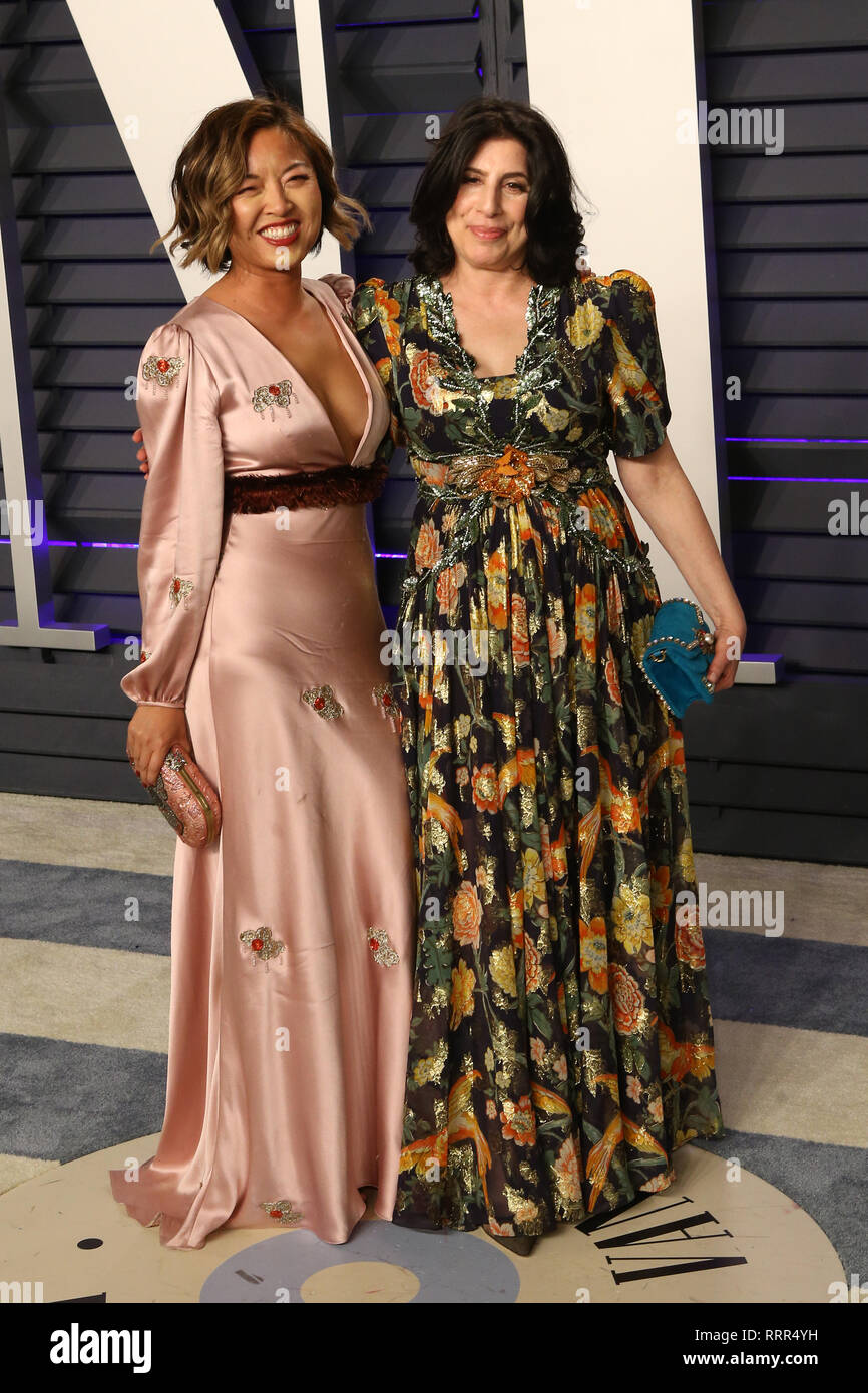 Beverly Hills, USA. 25th Feb, 2019. LOS ANGELES - FEB 24: Guest, Sue ...