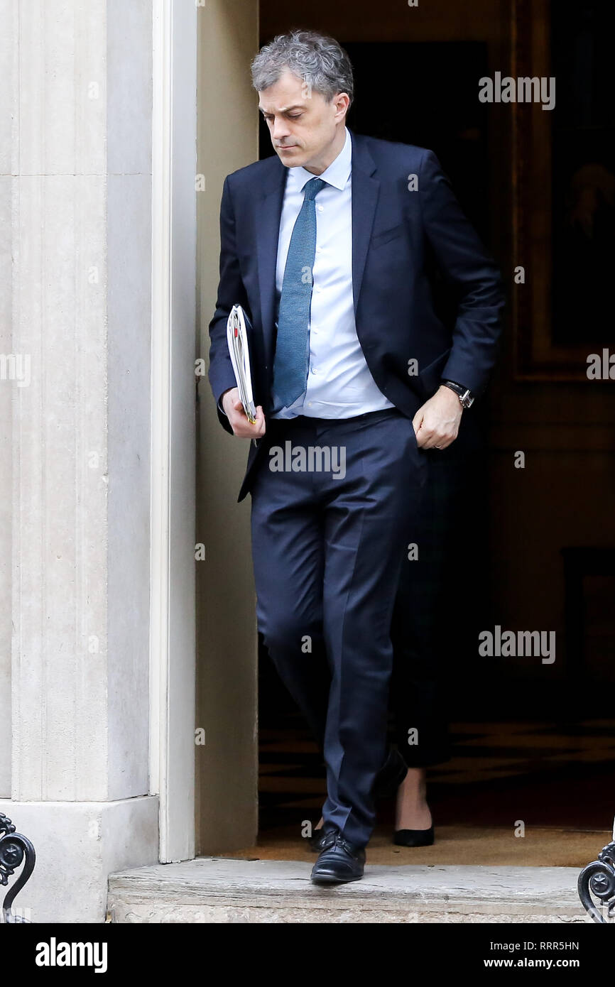Julian Smith - Parliamentary Secretary to the Treasury (Chief Whip) is ...