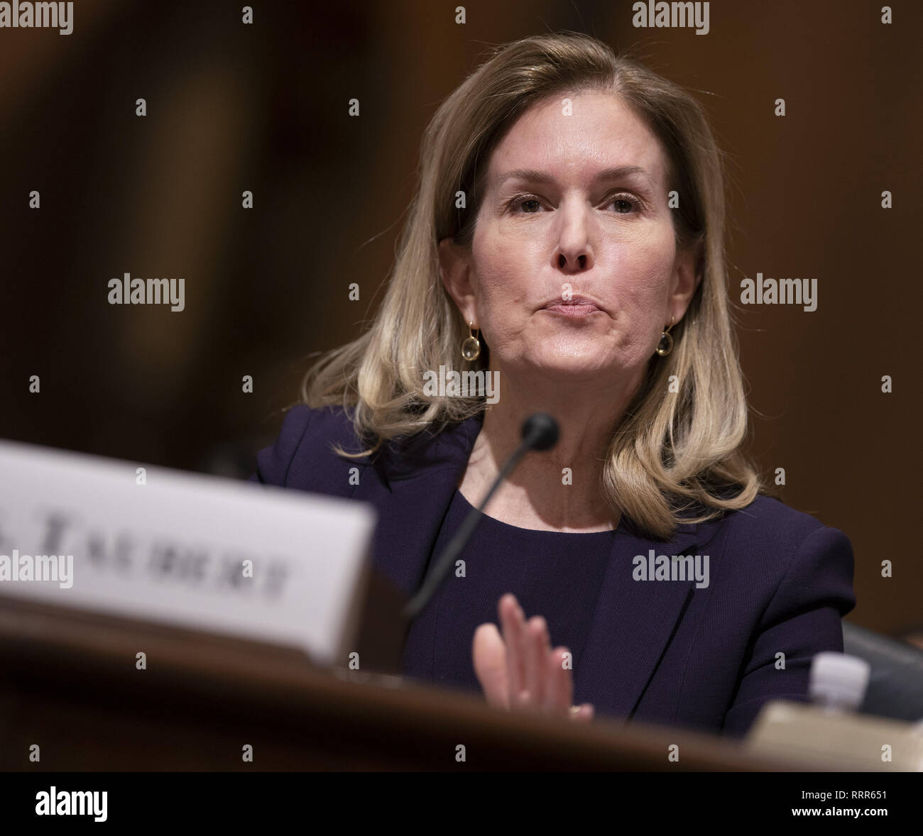 Vice chairman of the finance committee hi-res stock photography and ...