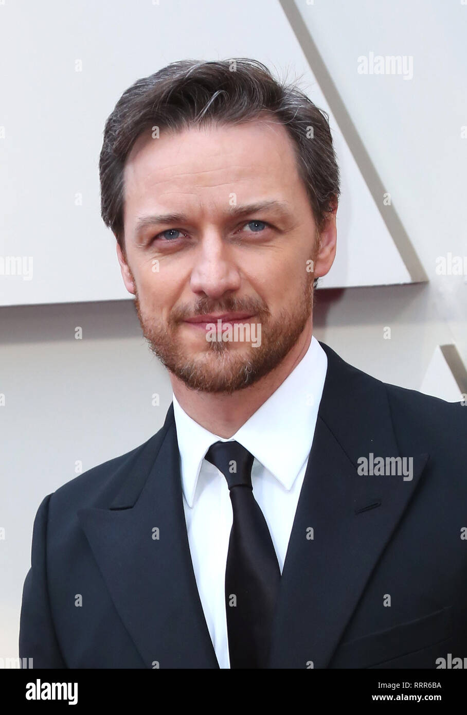 24 February 2019 - Hollywood, California - James McAvoy. 91st Annual ...