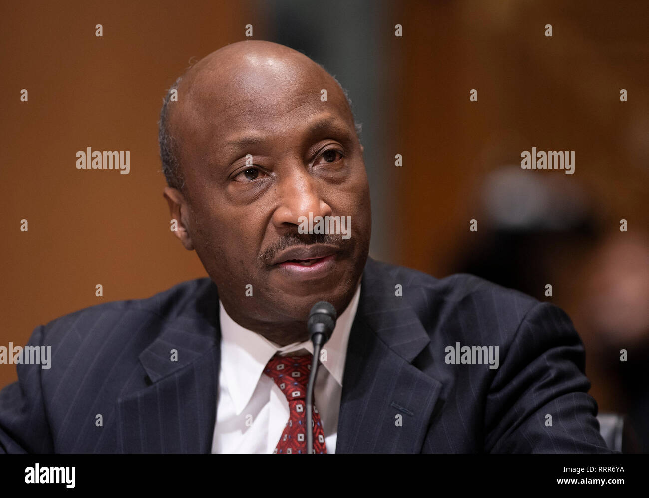 Washington, United States Of America. 26th Feb, 2019. Kenneth C ...