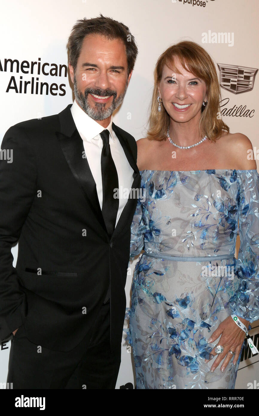 Janet mccormack and eric mccormack hi-res stock photography and images ...