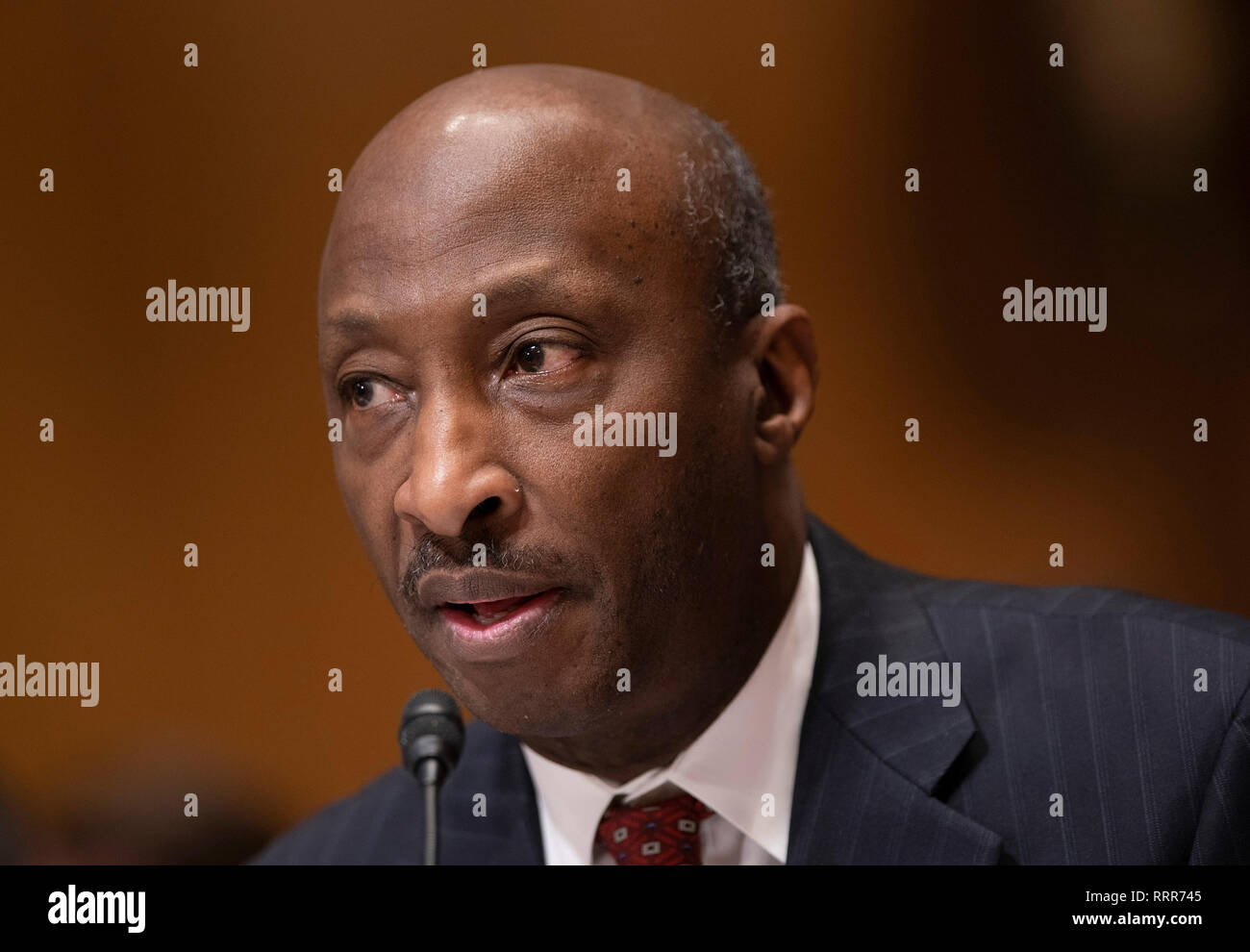 Washington, United States. 26th Feb, 2019. Kenneth C. Frazier, Chairman ...