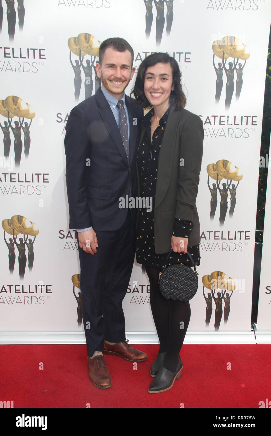 Alina Mankin 02/22/2019 The 23rd Satellite Awards held at the Mondrian ...