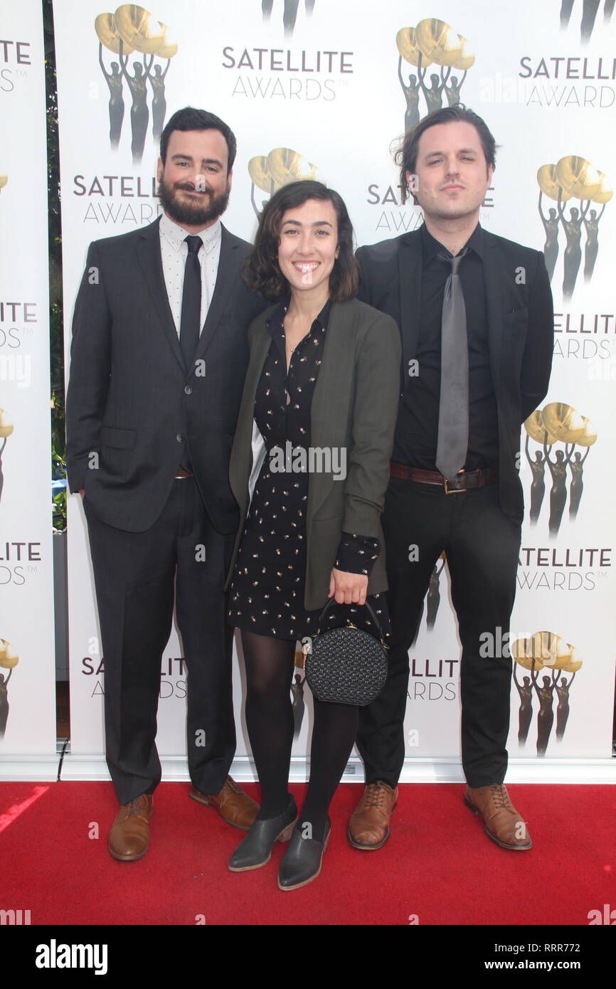 Alina Mankin 02/22/2019 The 23rd Satellite Awards held at the Mondrian ...