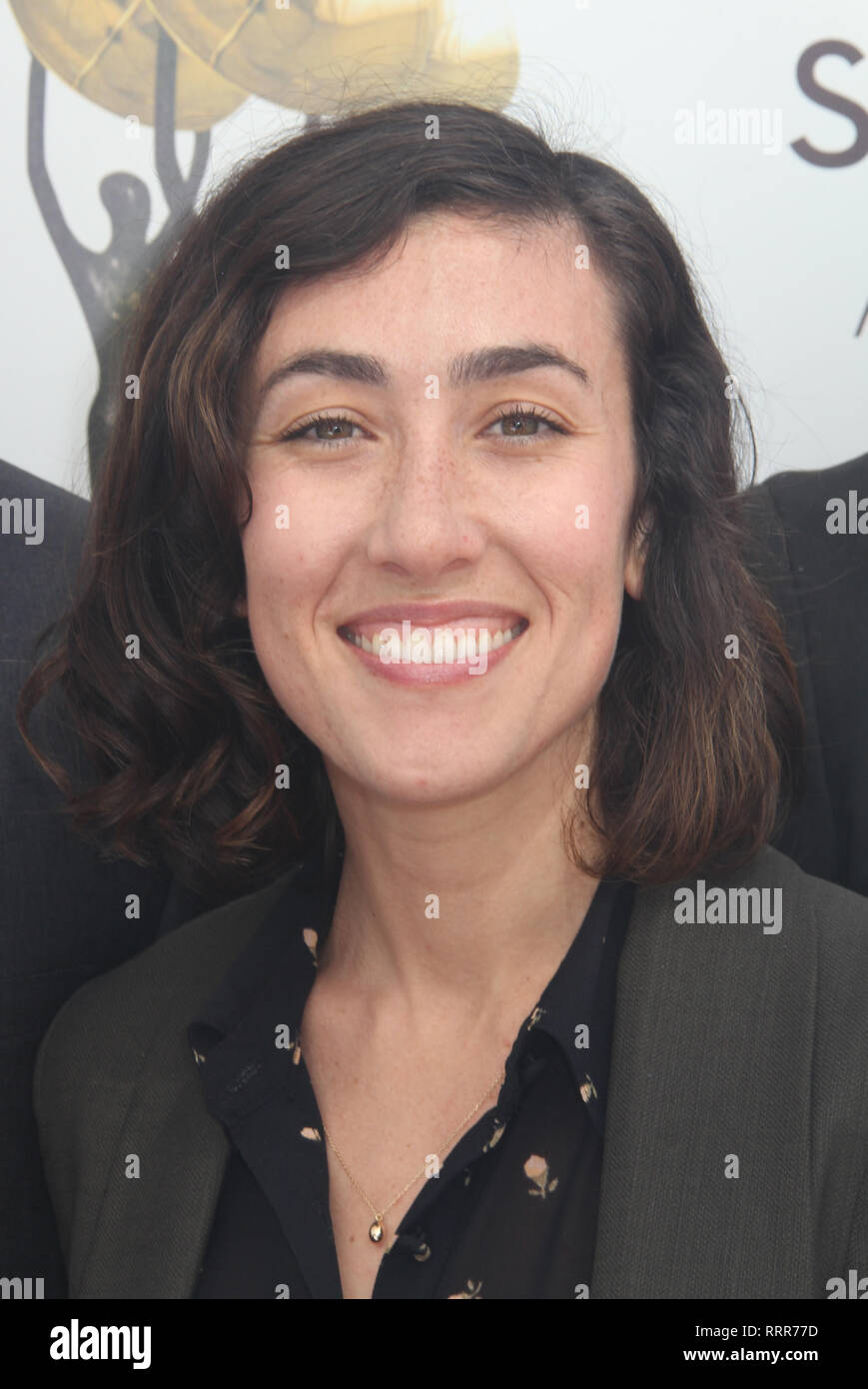 Alina Mankin 02/22/2019 The 23rd Satellite Awards held at the Mondrian ...