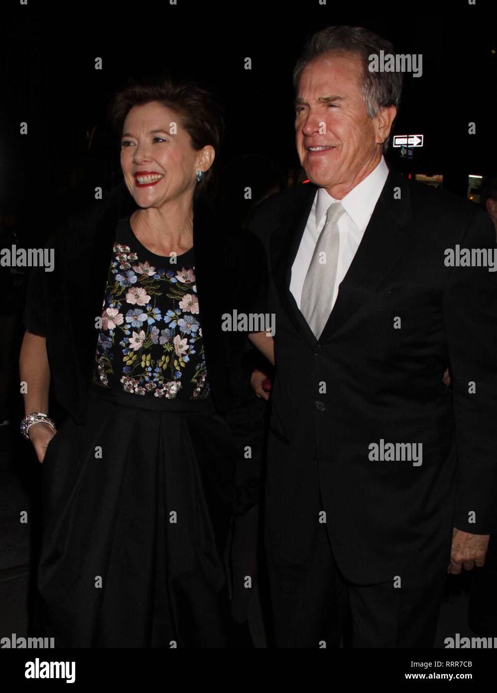 New York City, USA. 01st Jan, 2005. ANNETTE BENING WARREN BEATTY 2010 ...