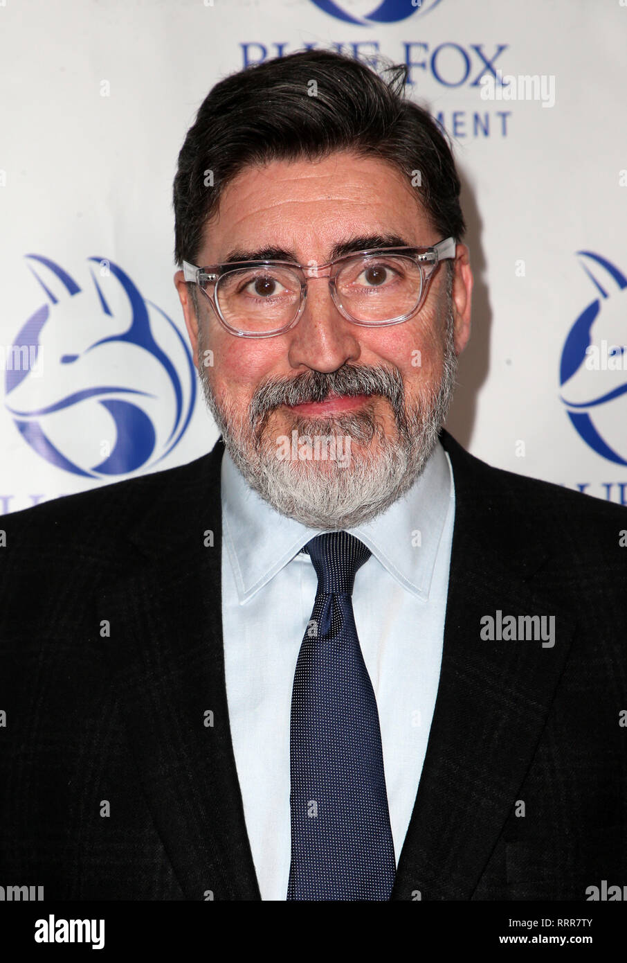 Los Angeles, Ca, USA. 26th Feb, 2019. Alfred Molina, at the LA Premiere ...